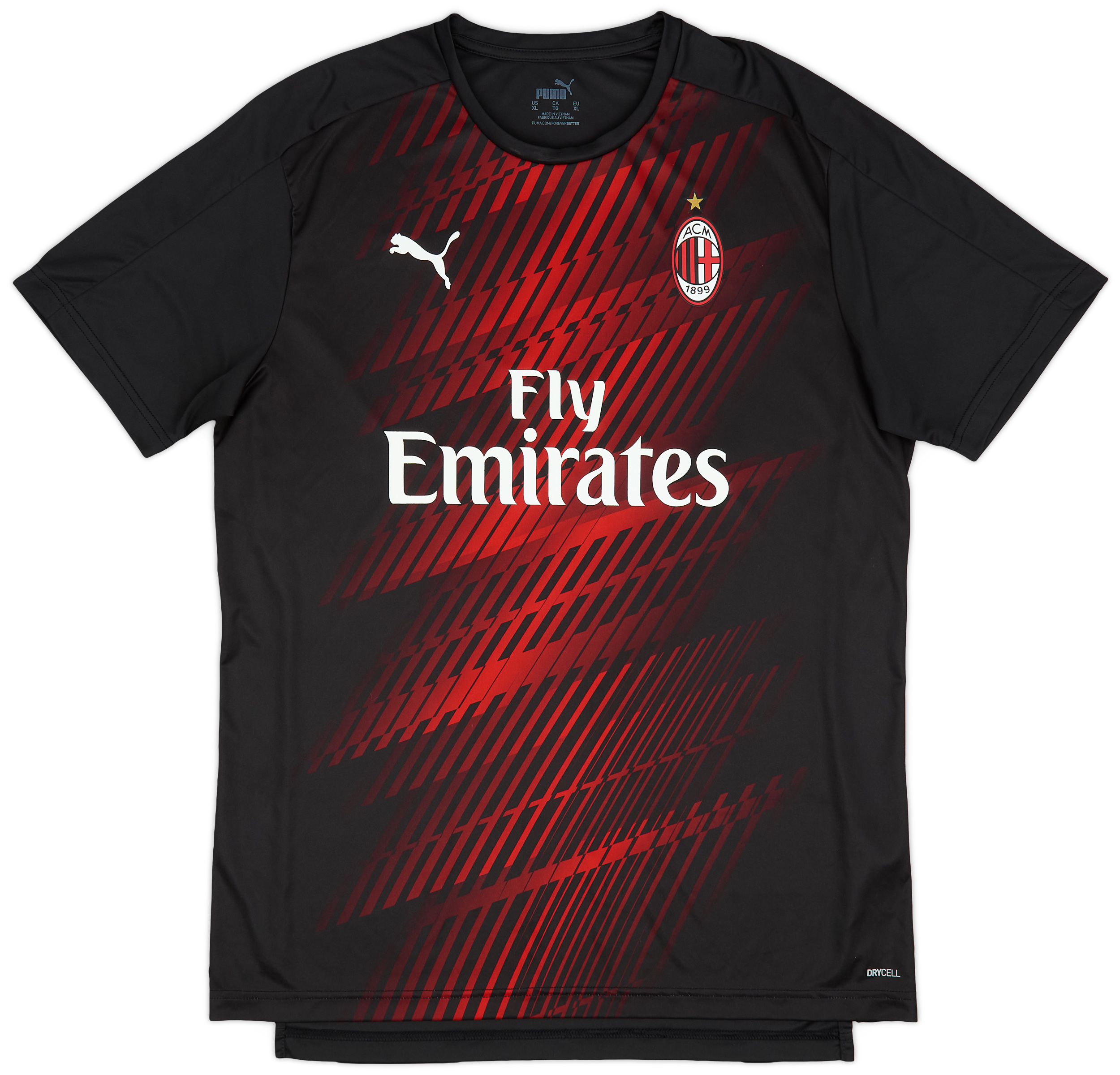 2019-20 AC Milan Puma Training Shirt - 10/10 - (XL)