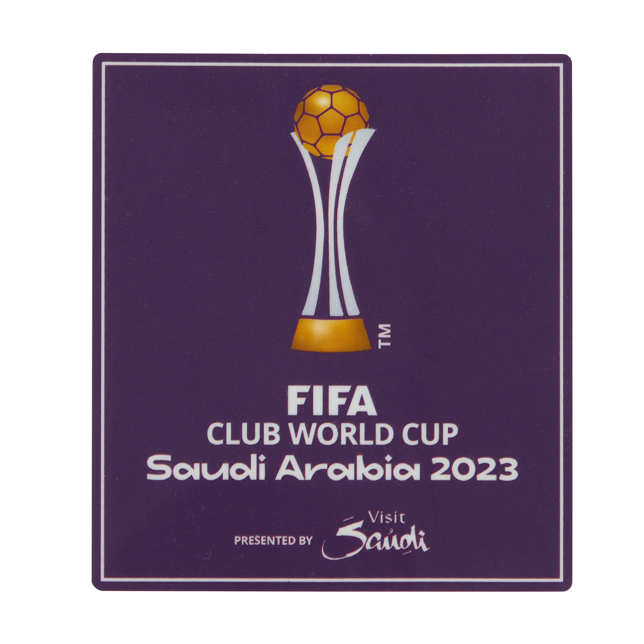 2023 FIFA Club World Cup Player Issue Sleeve Patch