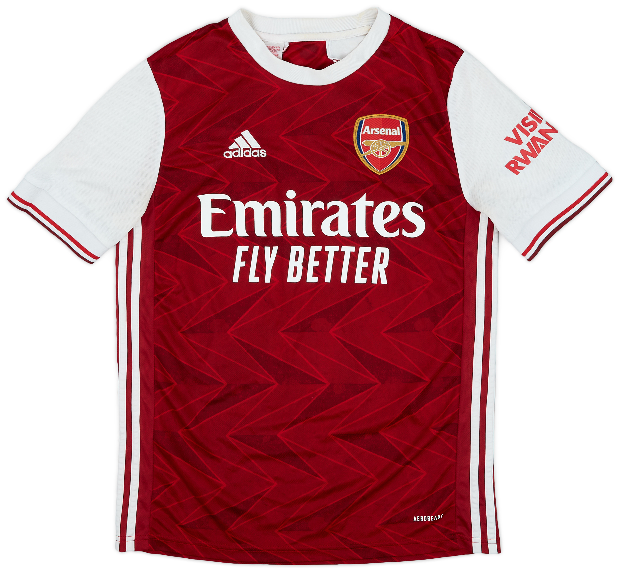 2020-21 Arsenal Home Shirt - 7/10 - (XL.Boys)