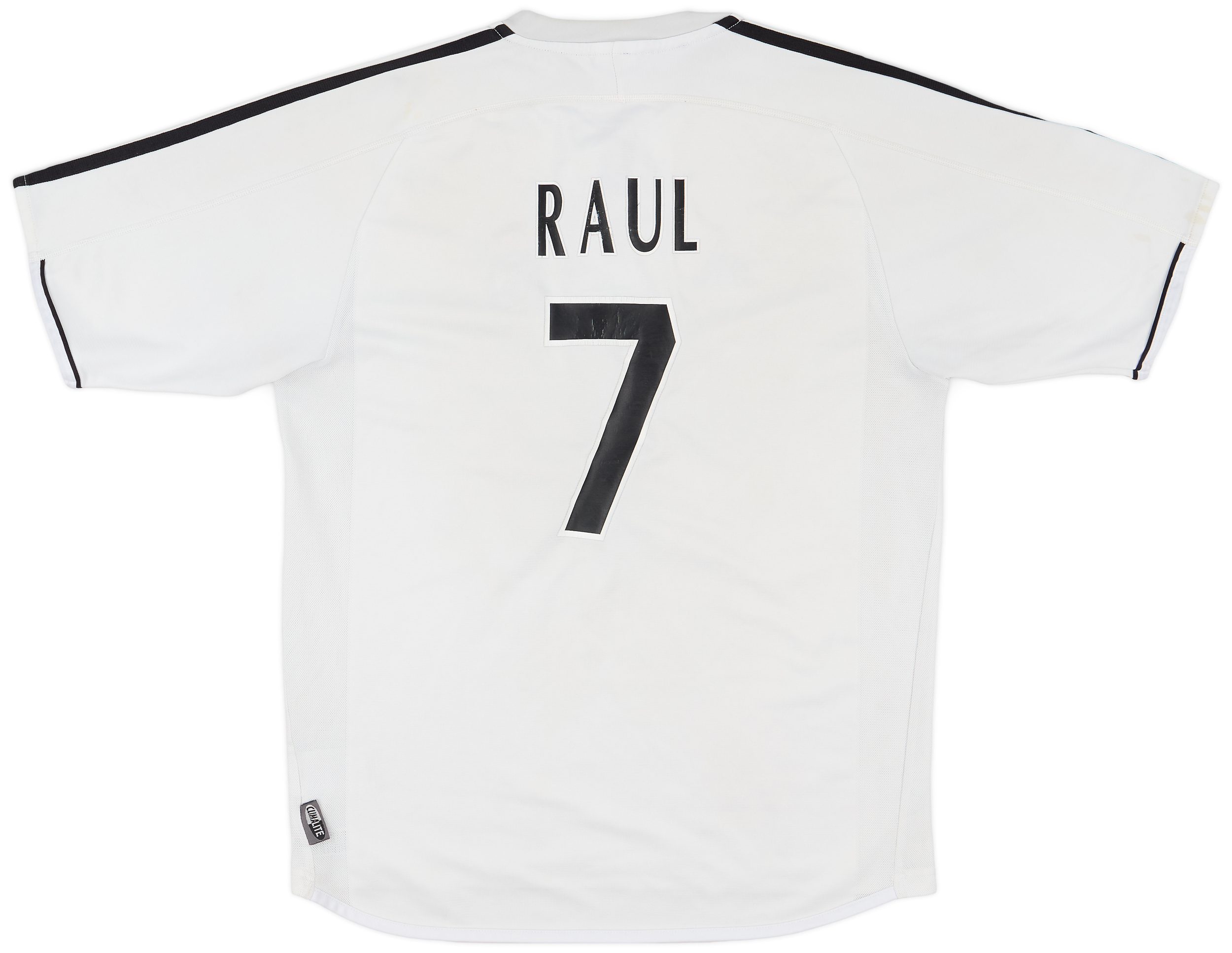 2003-04 Real Madrid Home Shirt Raul #7 - 5/10 - (S)