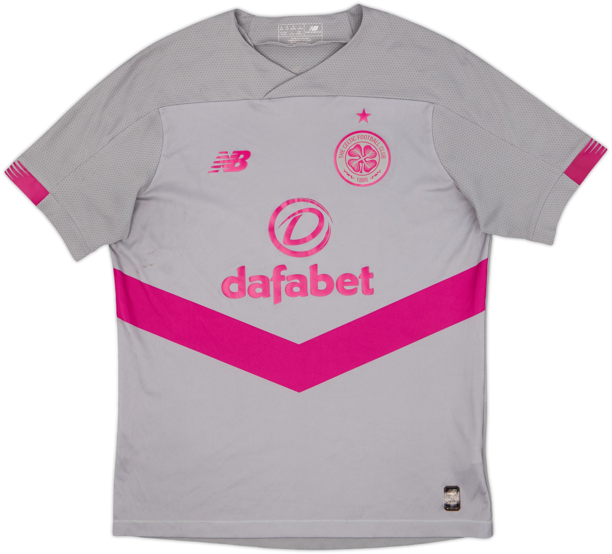 2019-20 Celtic Third Shirt - 6/10 - (M)