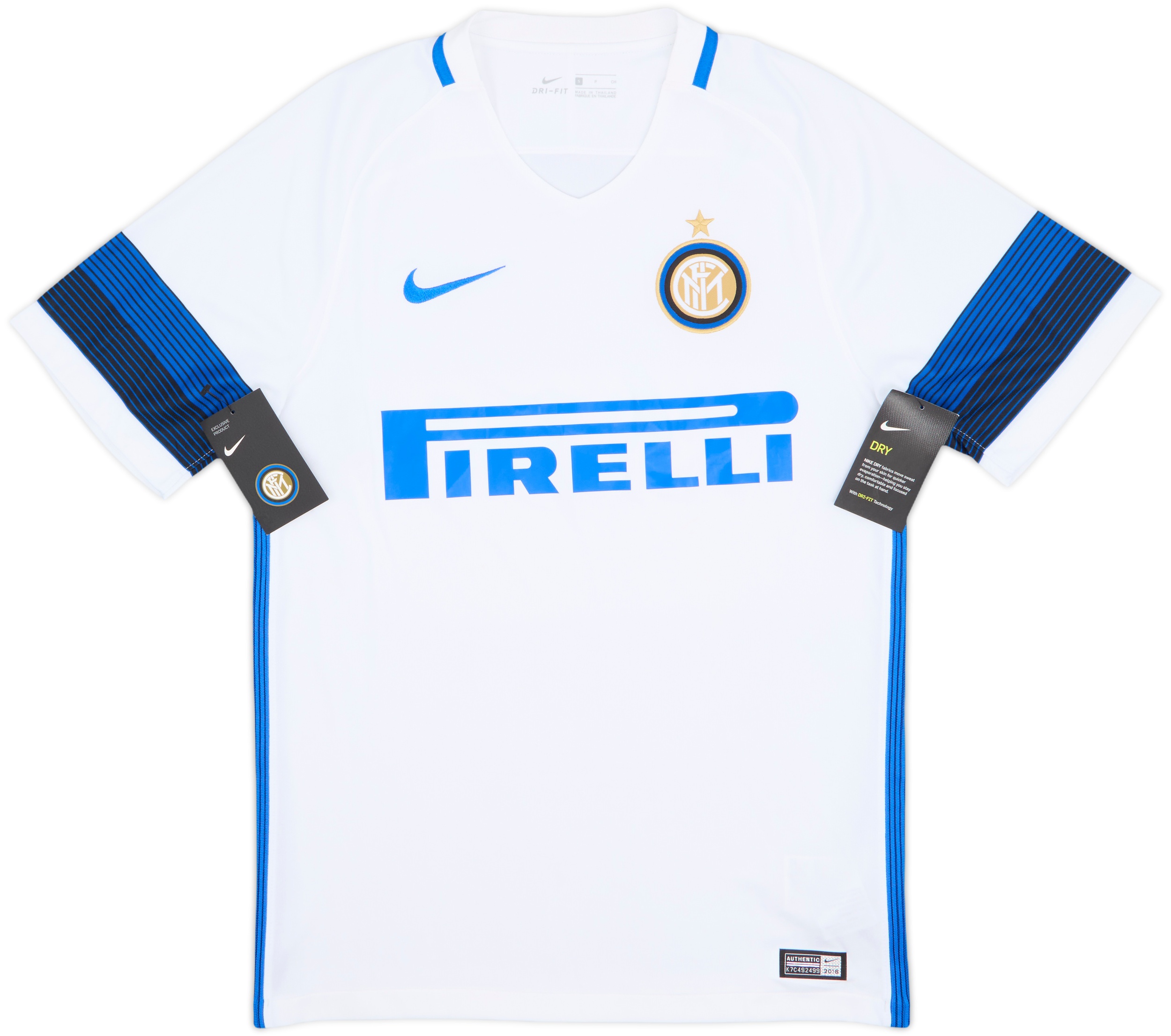 2016-17 Inter Milan Away Shirt (S)