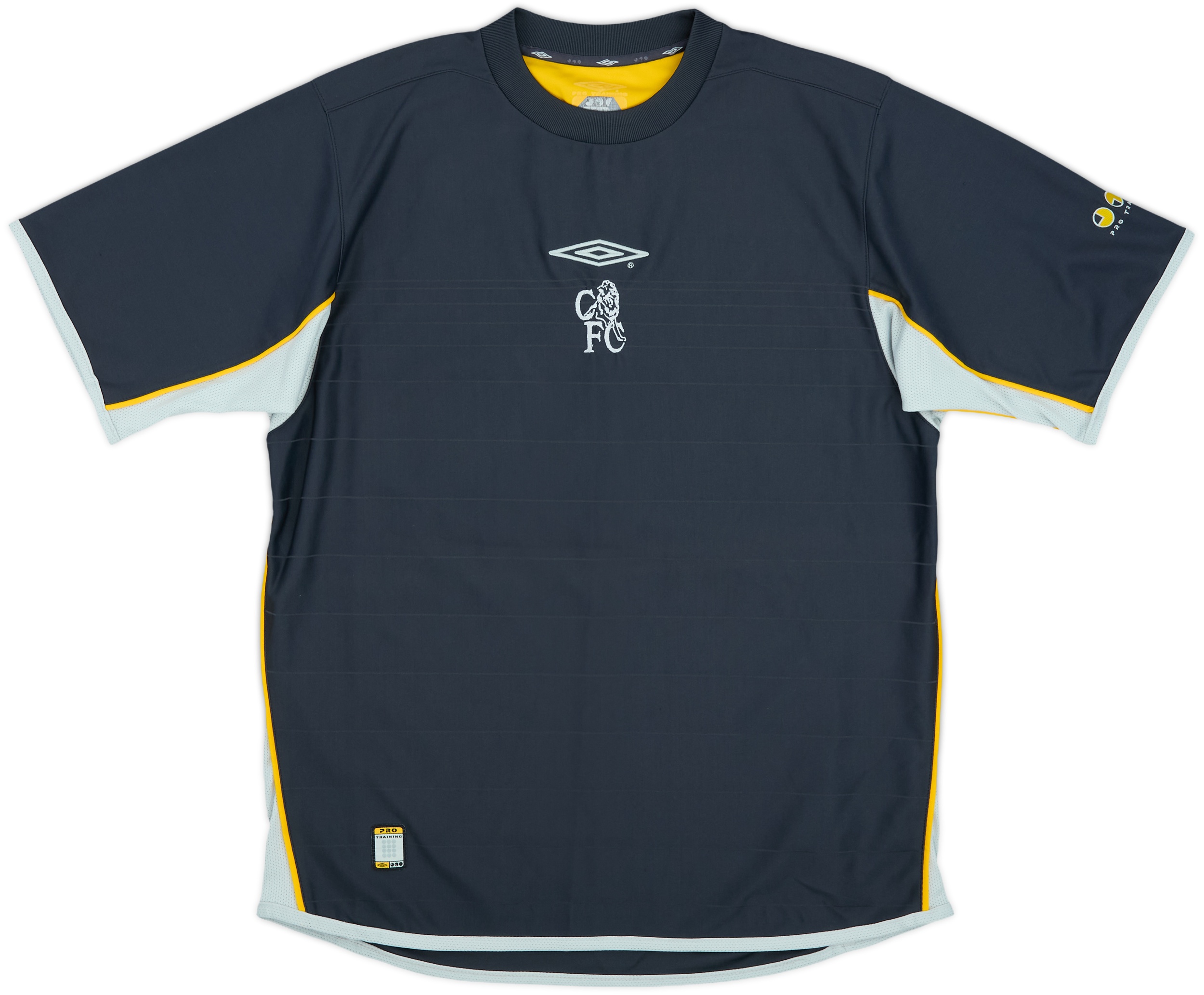 2000-01 Chelsea Umbro Training Shirt - 8/10 - (M)