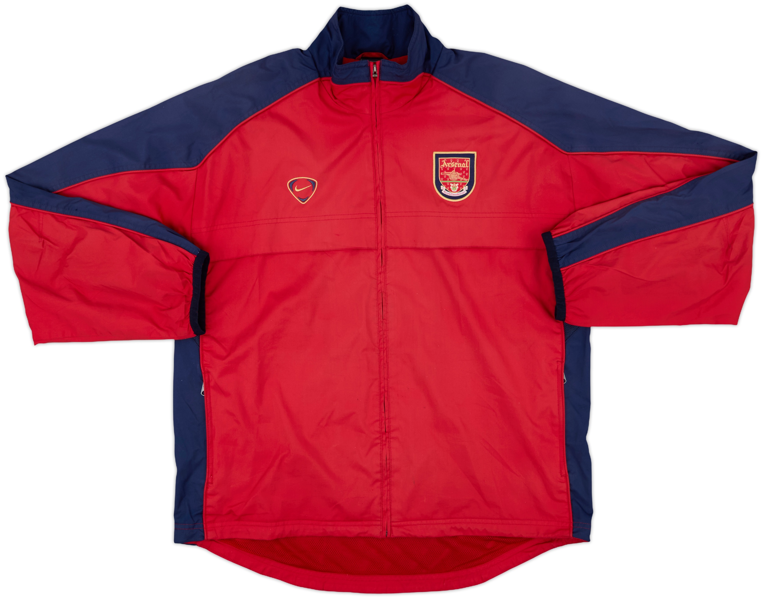 2000-01 Arsenal Nike Track Jacket - 8/10 - (M)