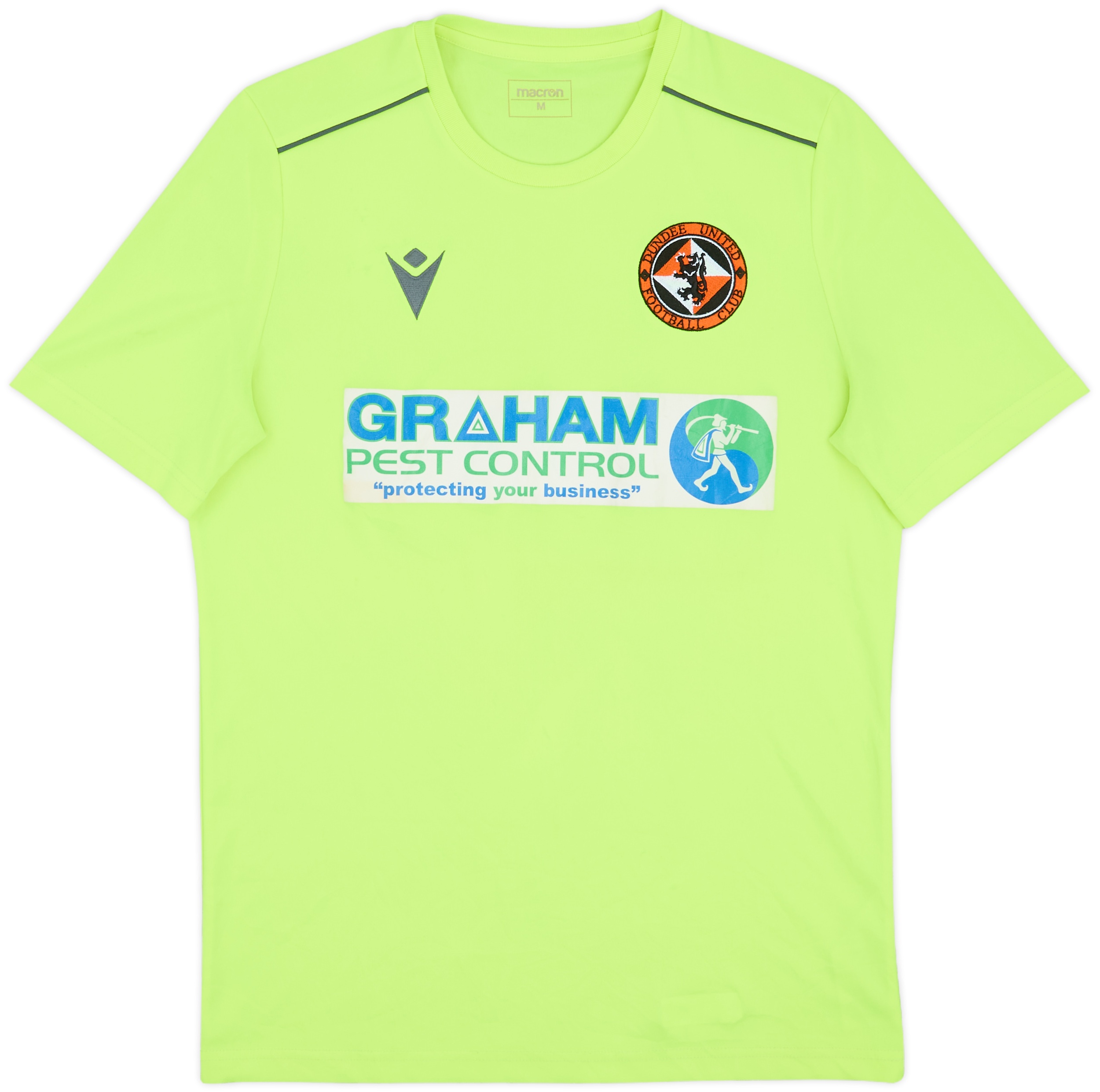 2020-21 Dundee United Macron Training Shirt - 7/10 - (M)