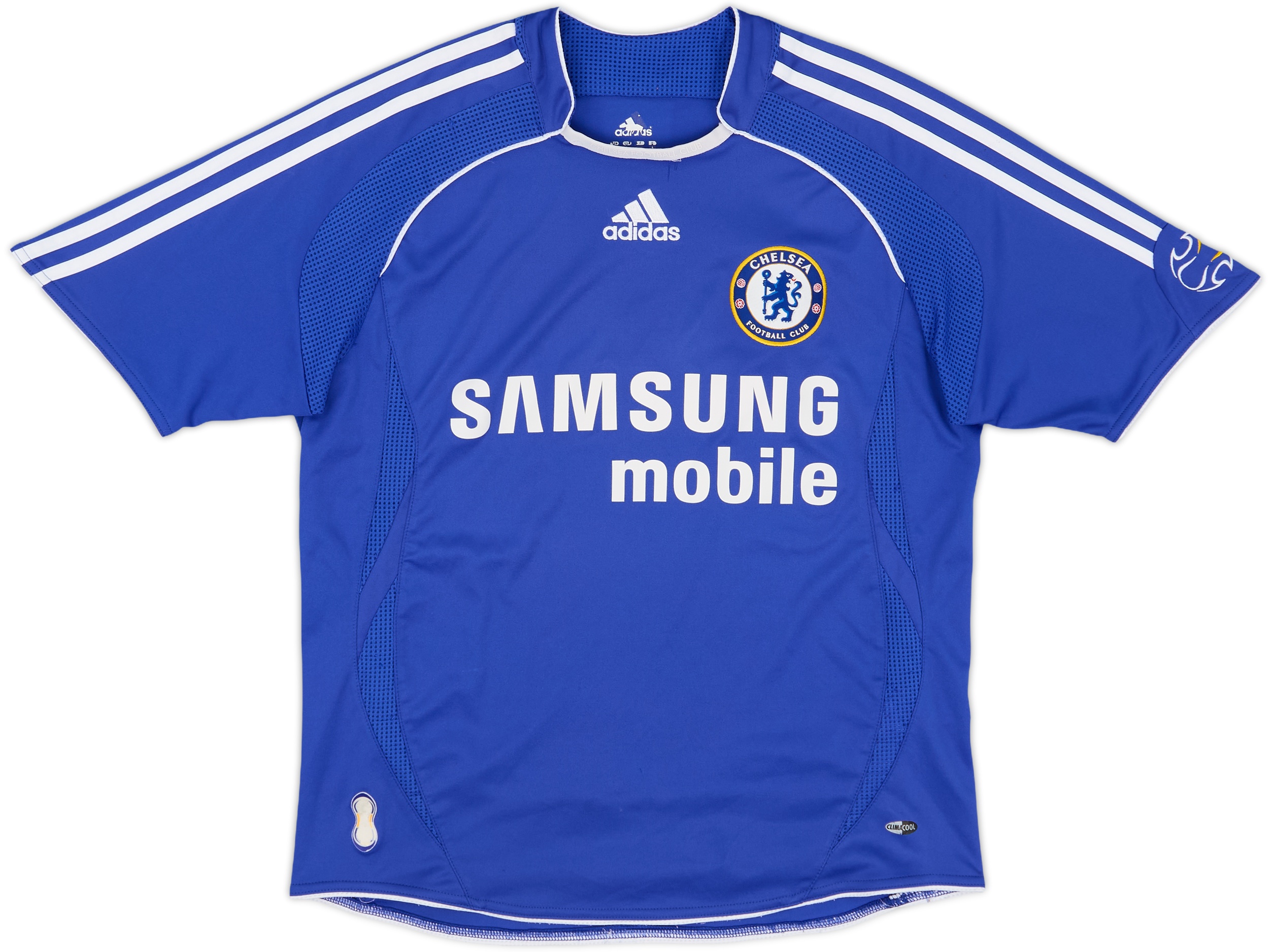 2006-08 Chelsea Home Shirt - 8/10 - (L.Boys)