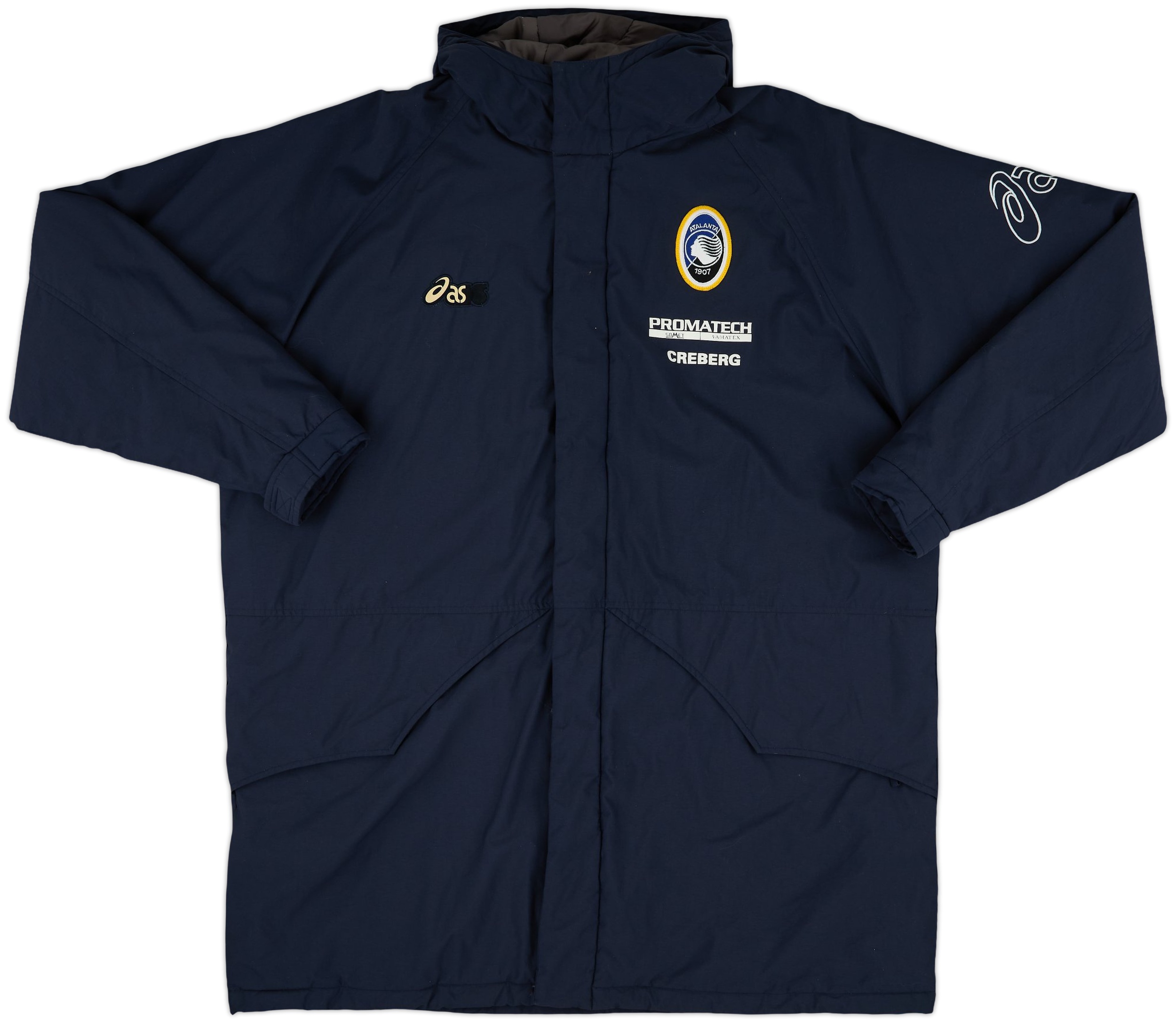 2002-03 Atalanta Asics Padded Bench Coat - 5/10 - (XL)