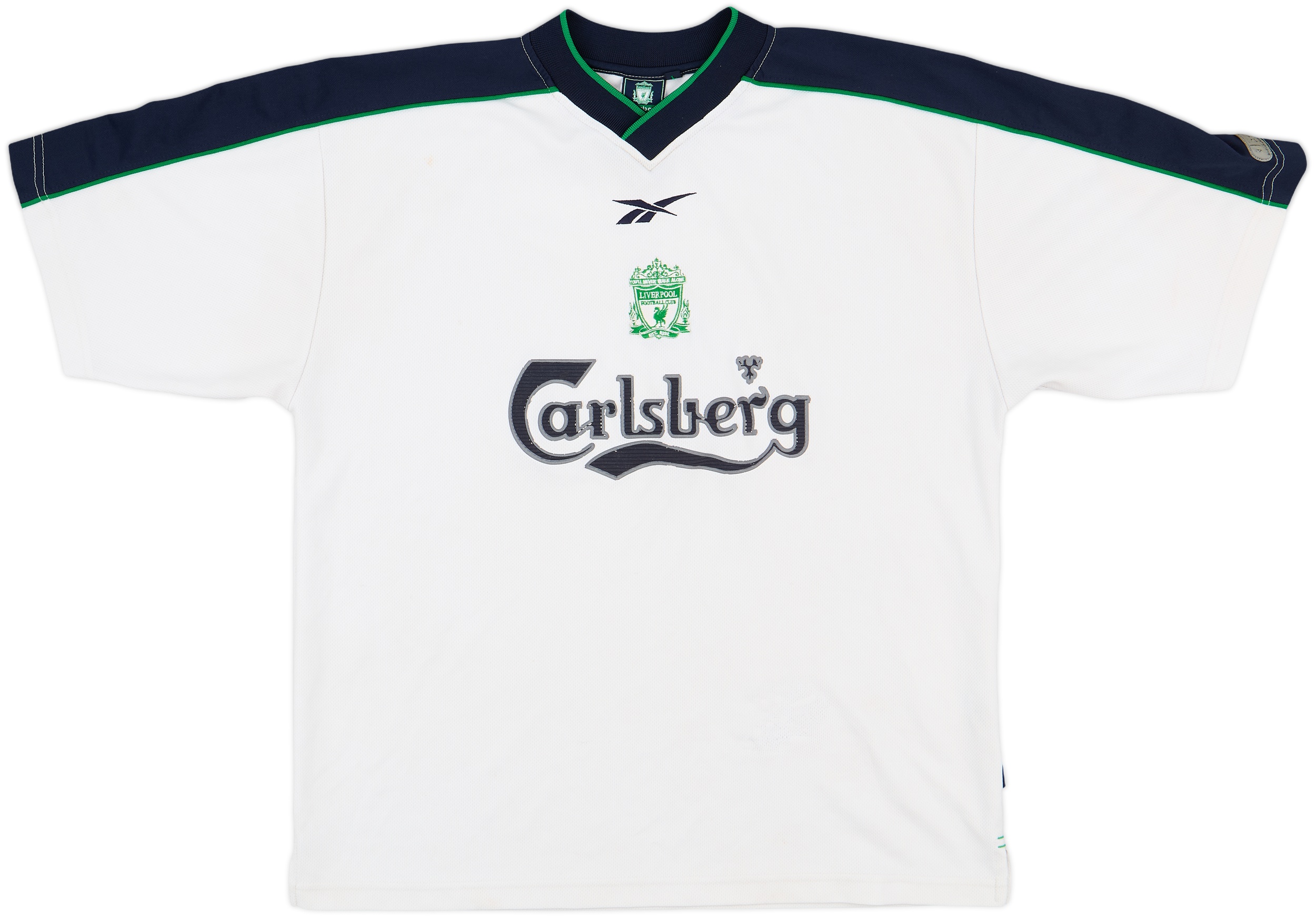 1999-00 Liverpool Reebok Training Shirt - 7/10 - (L)