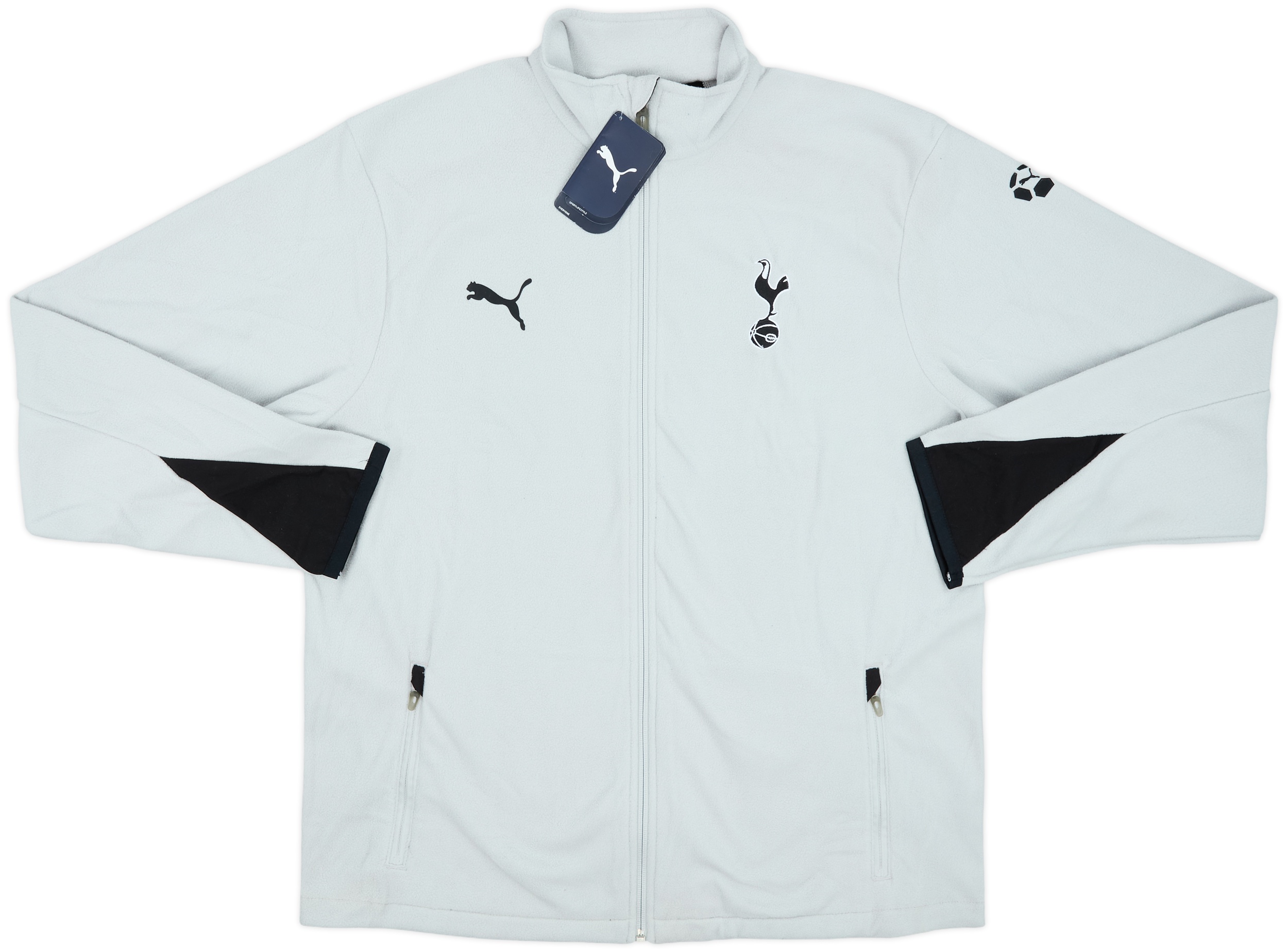 2008-09 Tottenham Puma Fleece Top (L)
