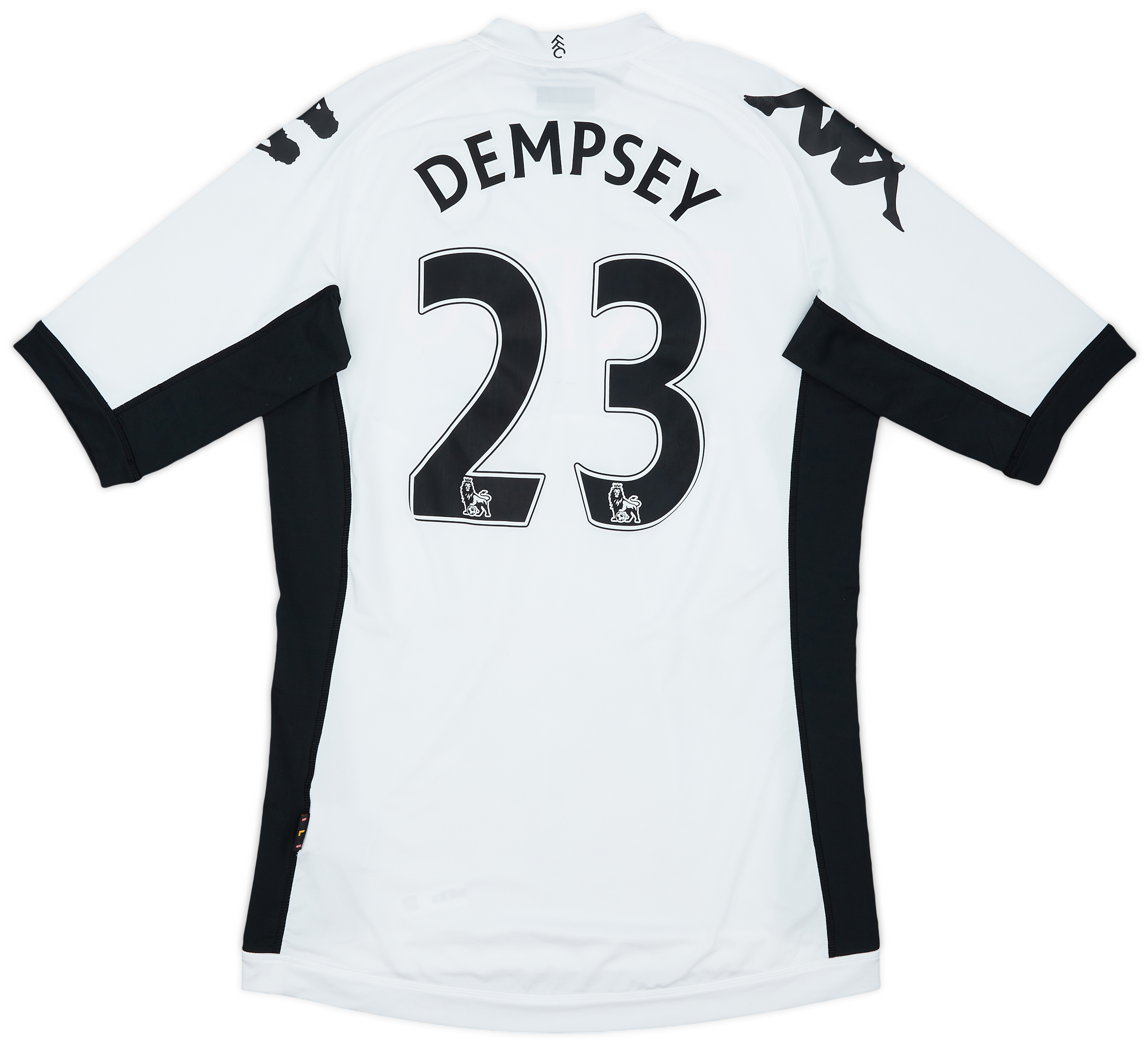 2011-12 Fulham Home Shirt Dempsey #23 - 8/10 - (L)