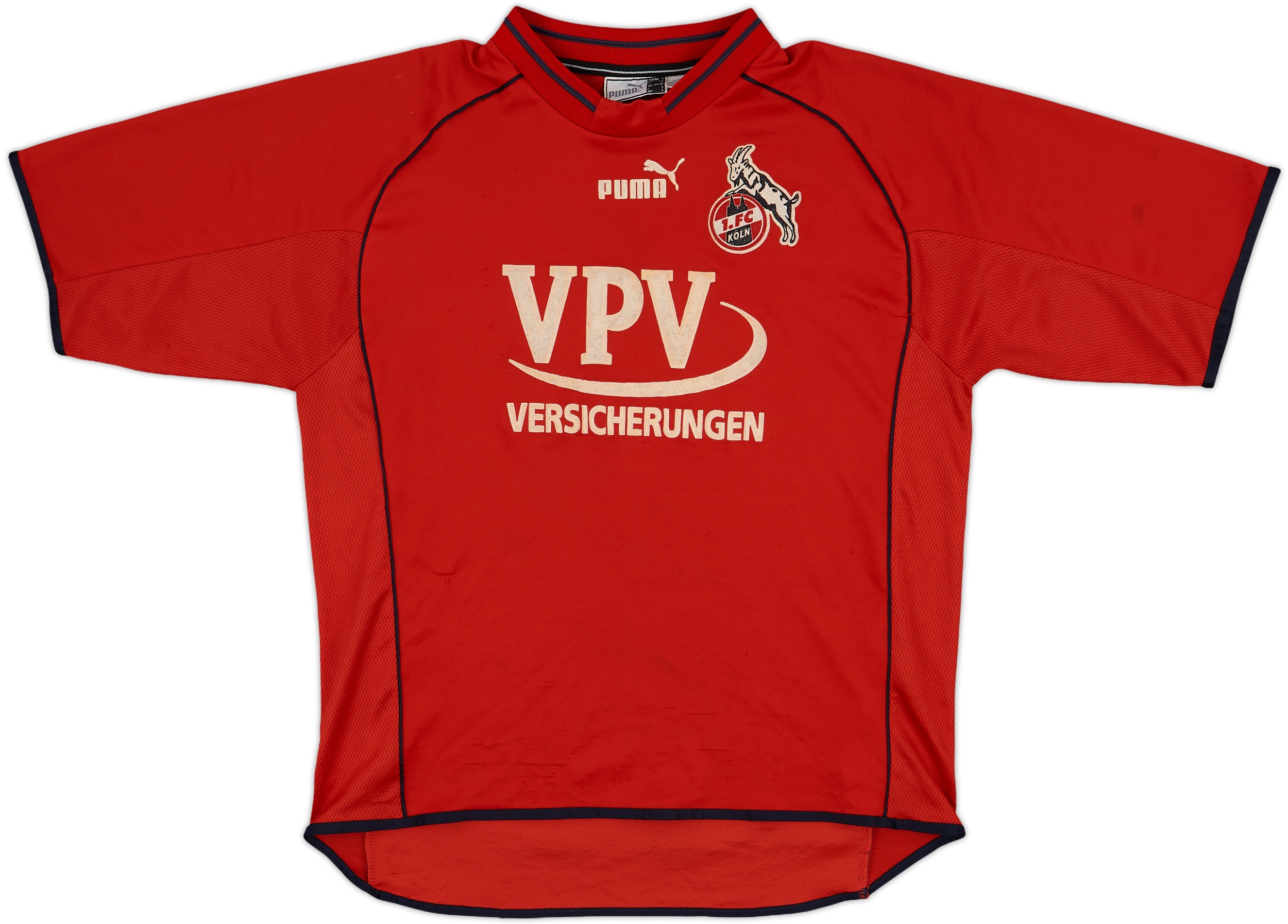 2001-02 FC Koln Home Shirt - 5/10 - (S)