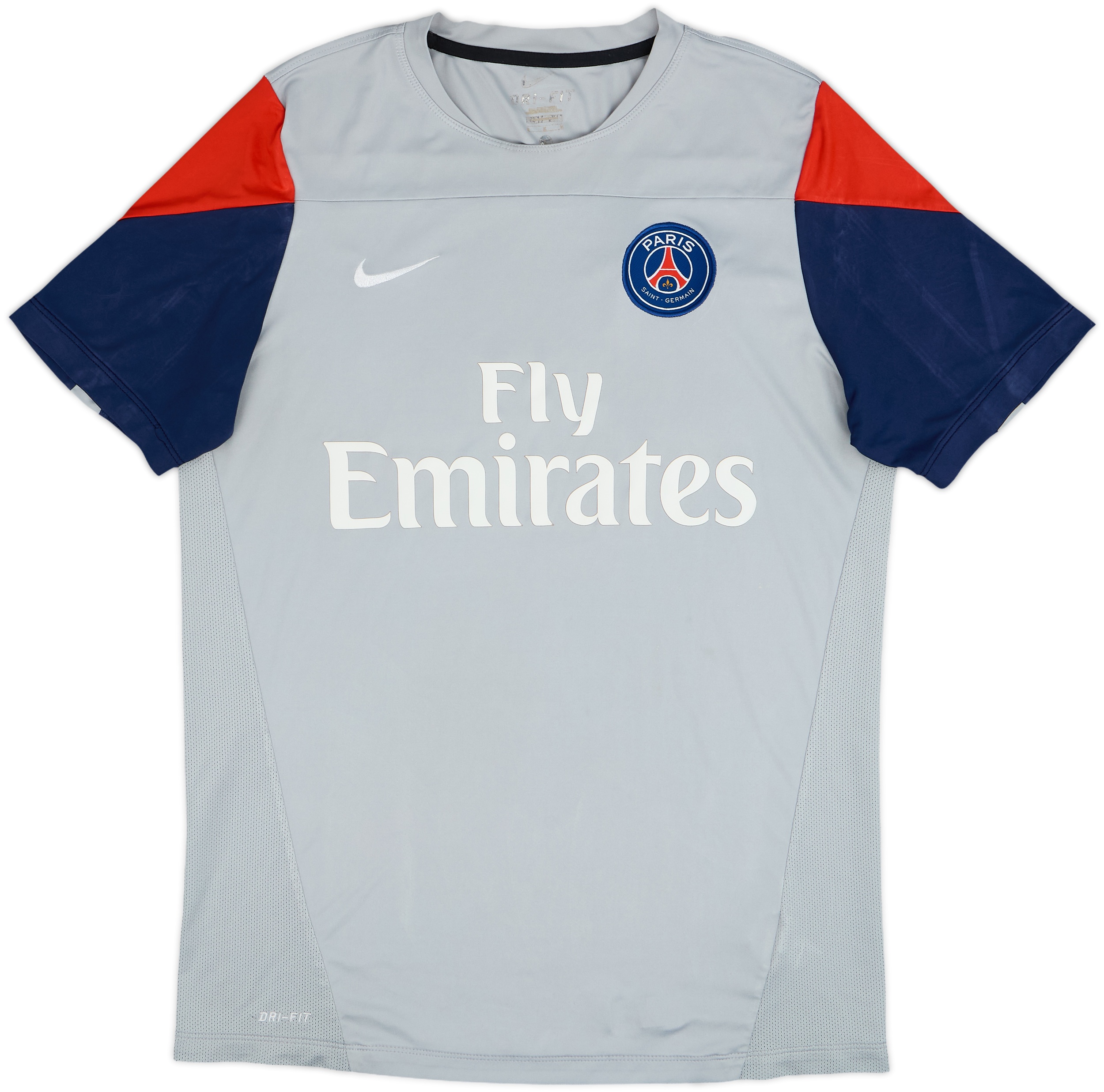 2013-14 Paris Saint-Germain Nike Training Shirt - 7/10 - (L)
