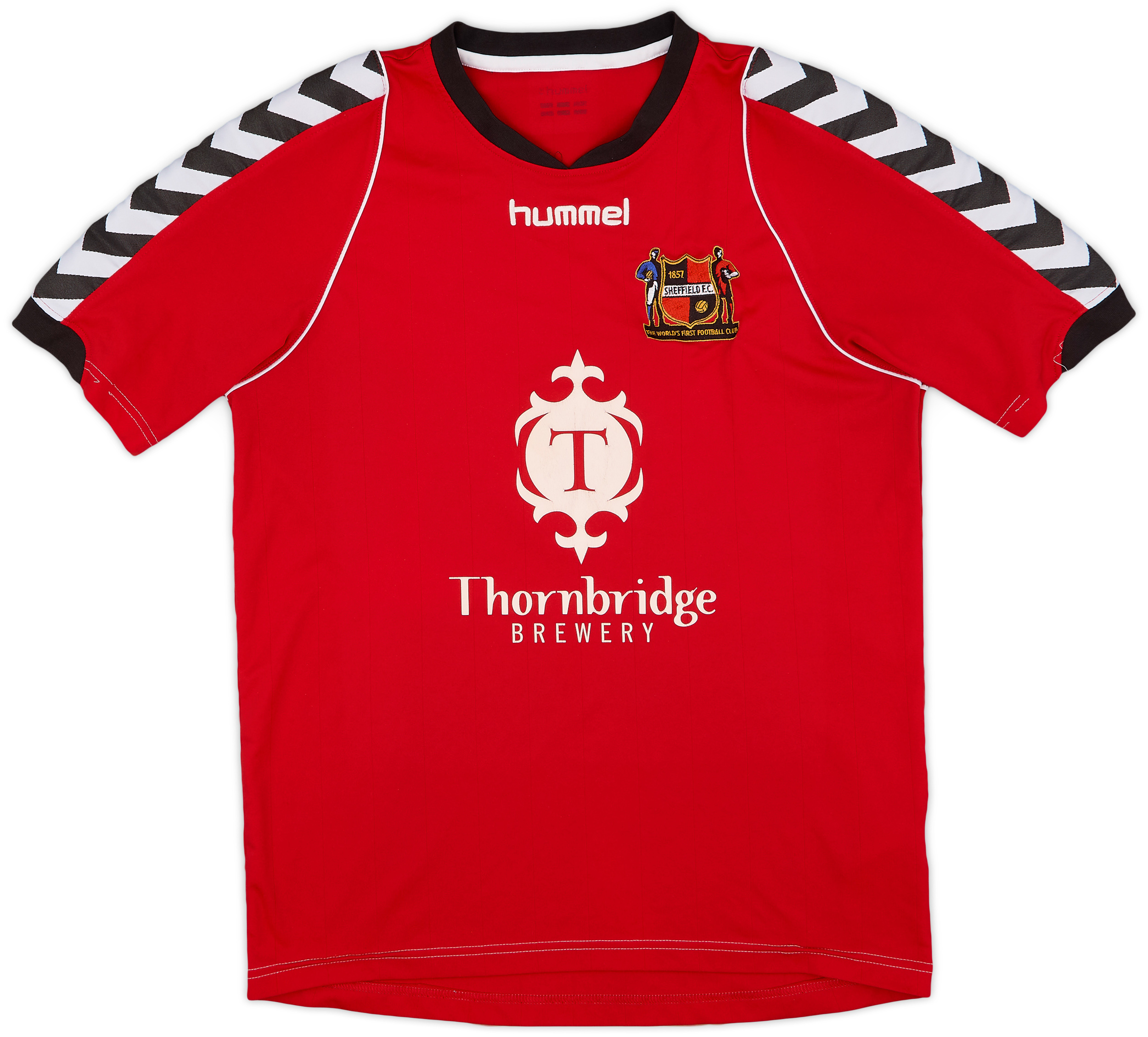 2013-14 Sheffield FC Home Shirt #3 - 6/10 - (M)