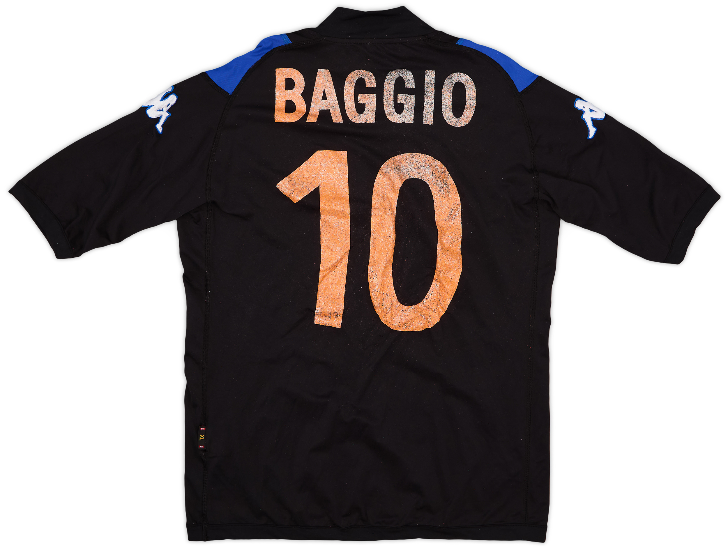 2004-05 Brescia Third Shirt Baggio #10 - 4/10 - (XL)