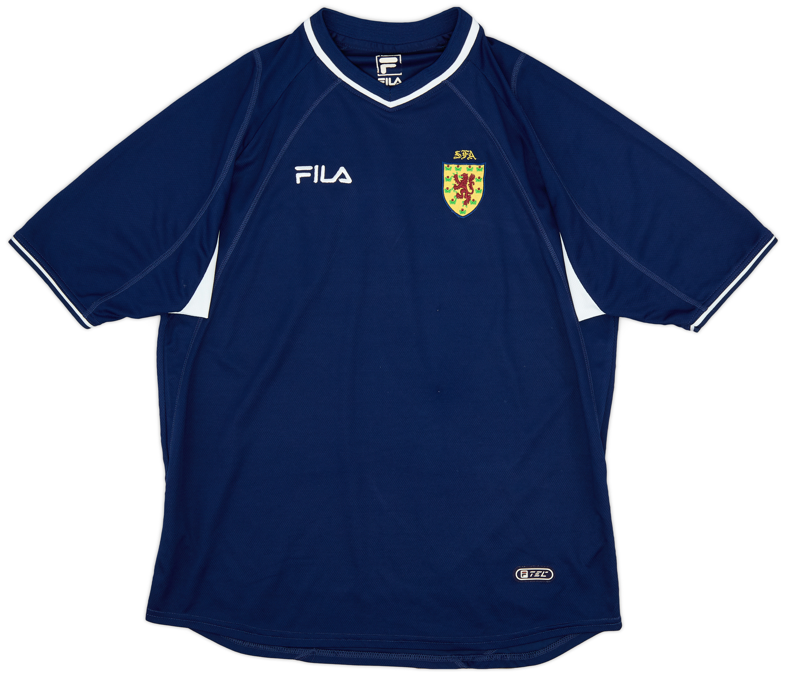 2000-02 Scotland Home Shirt - 7/10 - (L)