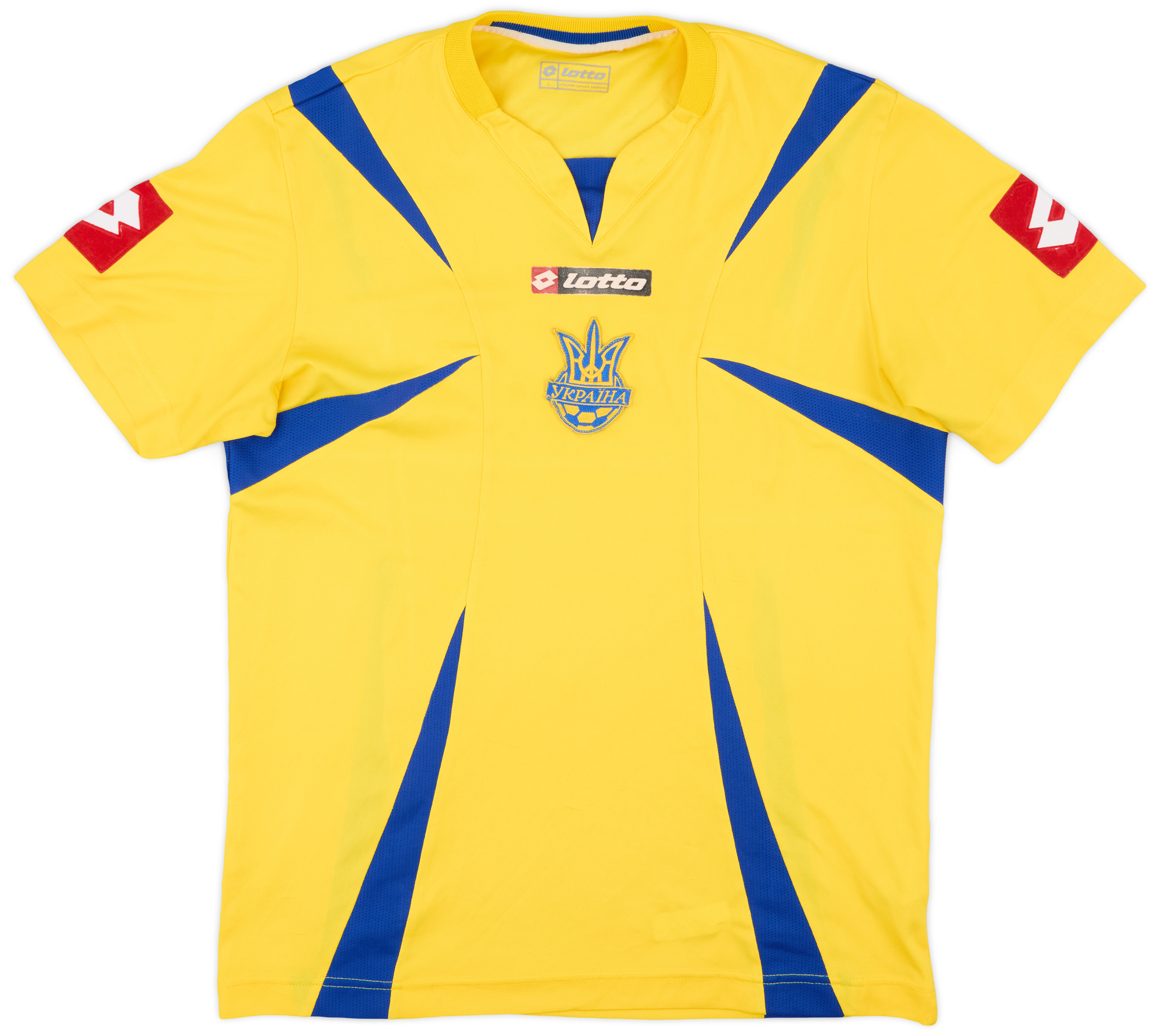 2006-08 Ukraine Home Shirt - 7/10 - (L)