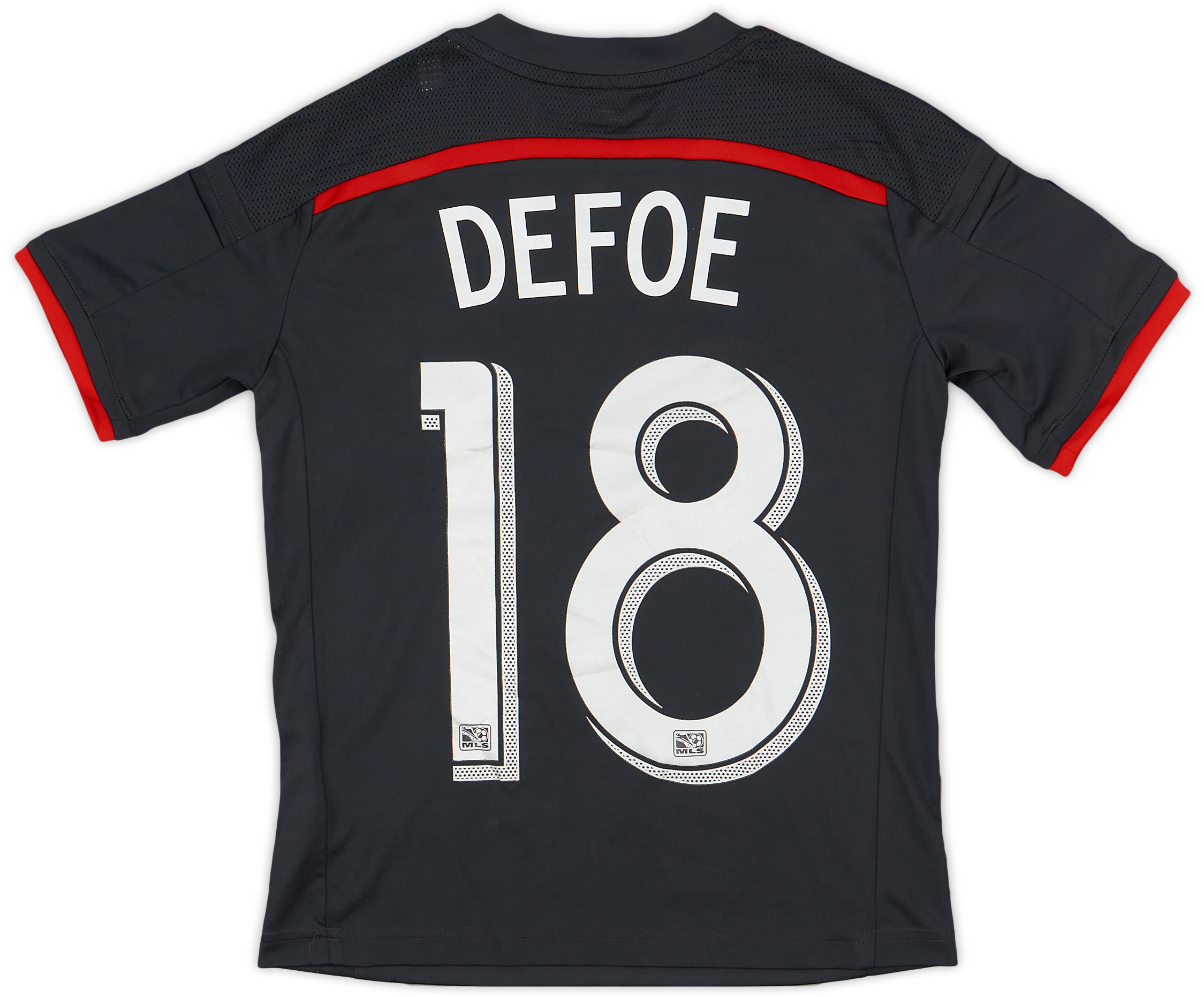 2014-15 Toronto FC Away Shirt Defoe #18 - 9/10 - (S.Boys)