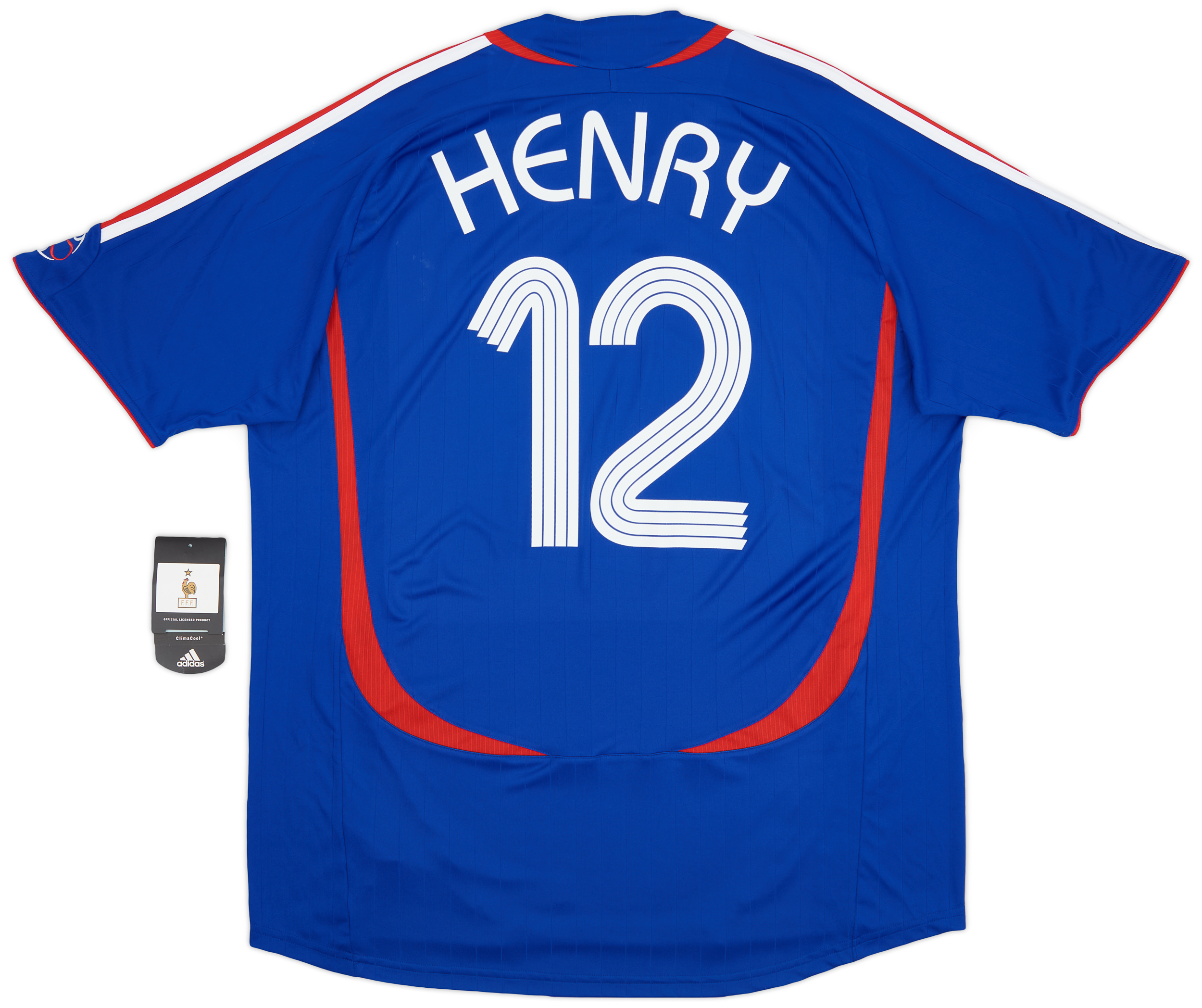 2006-07 France Home Shirt Henry #12 (XL)