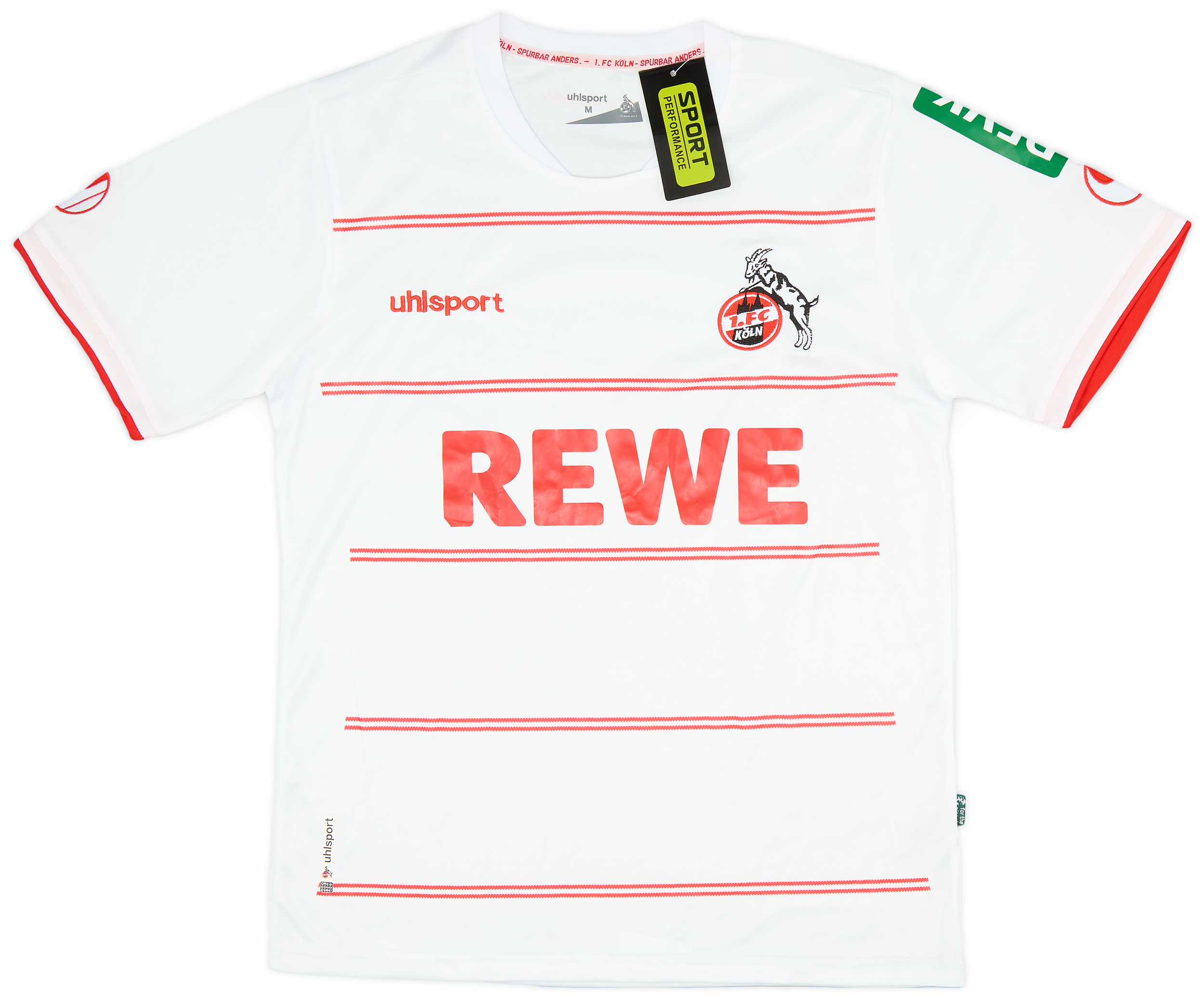 2021-22 FC Koln Home Shirt (M)