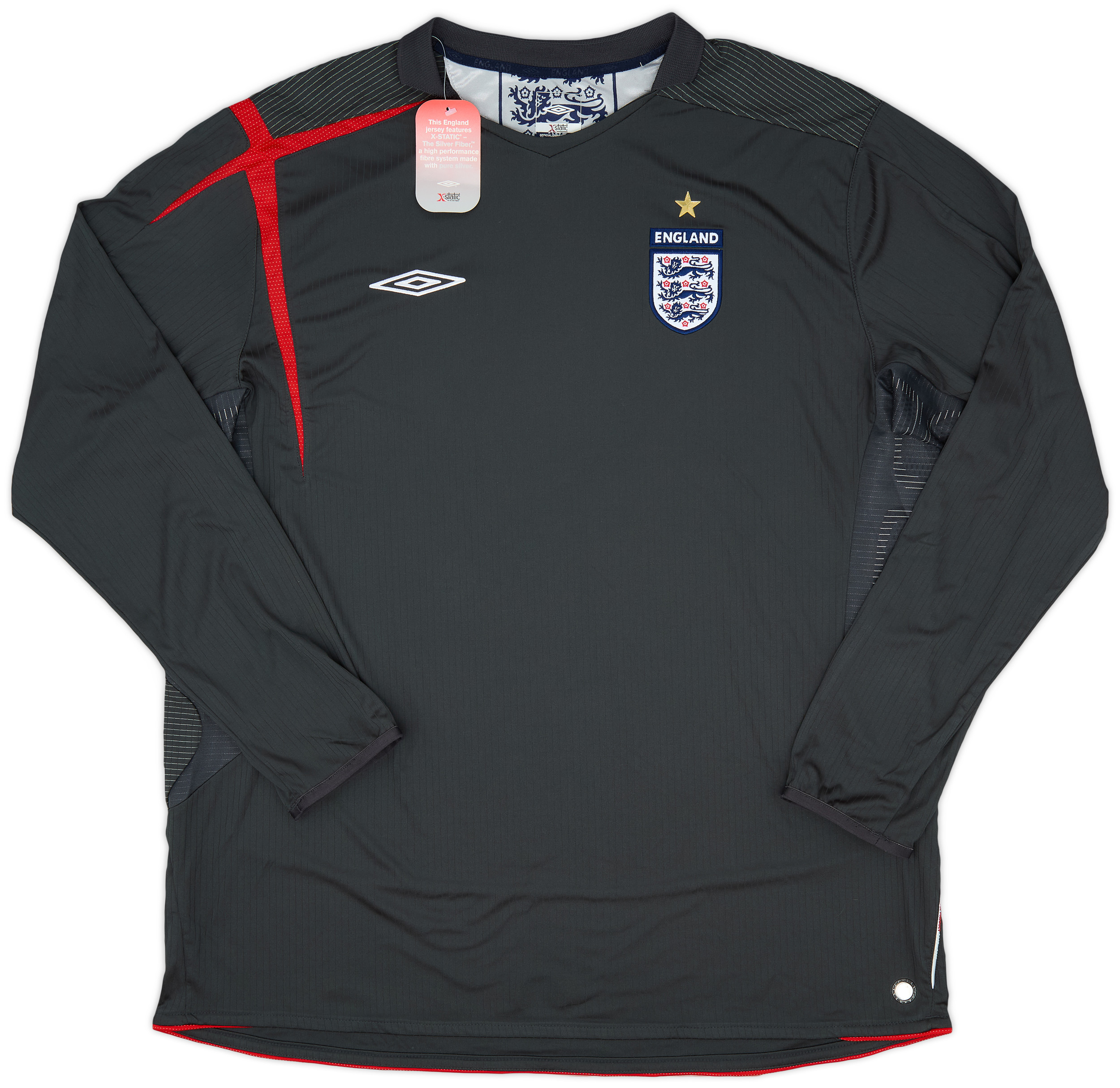 2005-06 England GK Shirt (XXL)