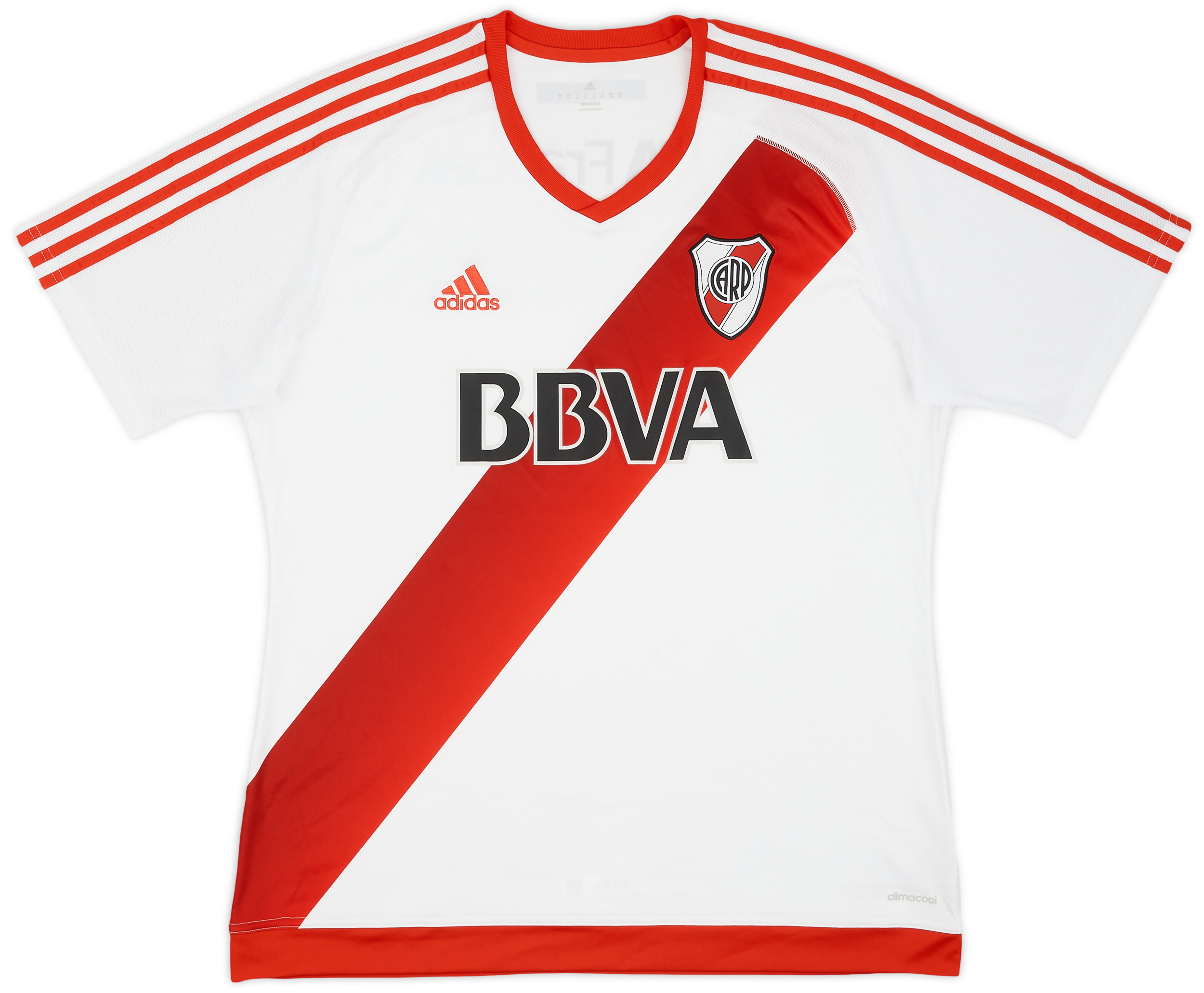 2016-17 River Plate Home Shirt - 8/10 - (XL)