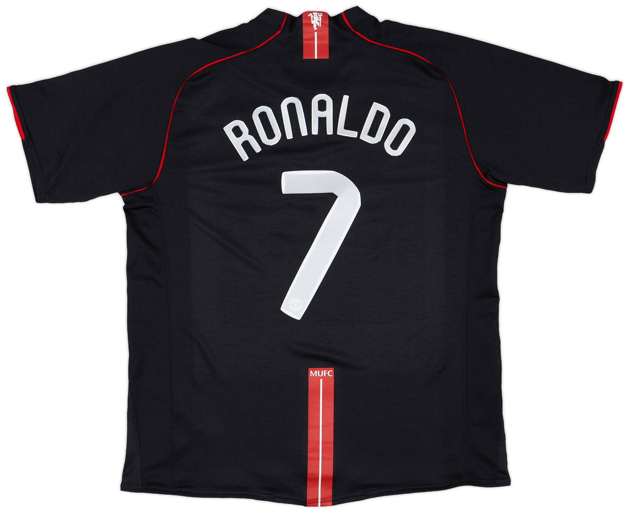 2007-08 Manchester United Away Shirt Ronaldo #7 - 10/10 - (XL)