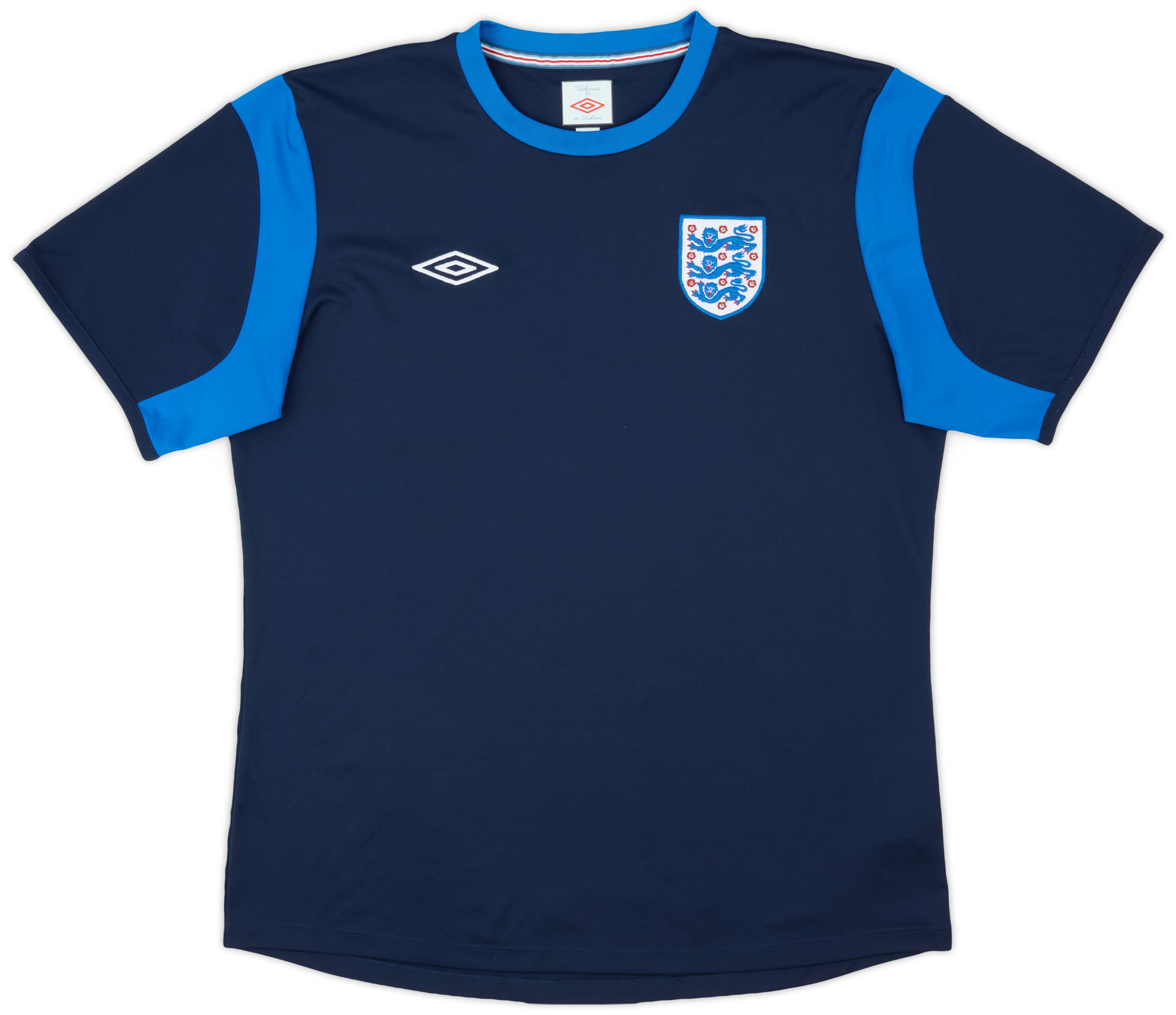 2009-10 England Umbro Training Shirt - 9/10 - (L)