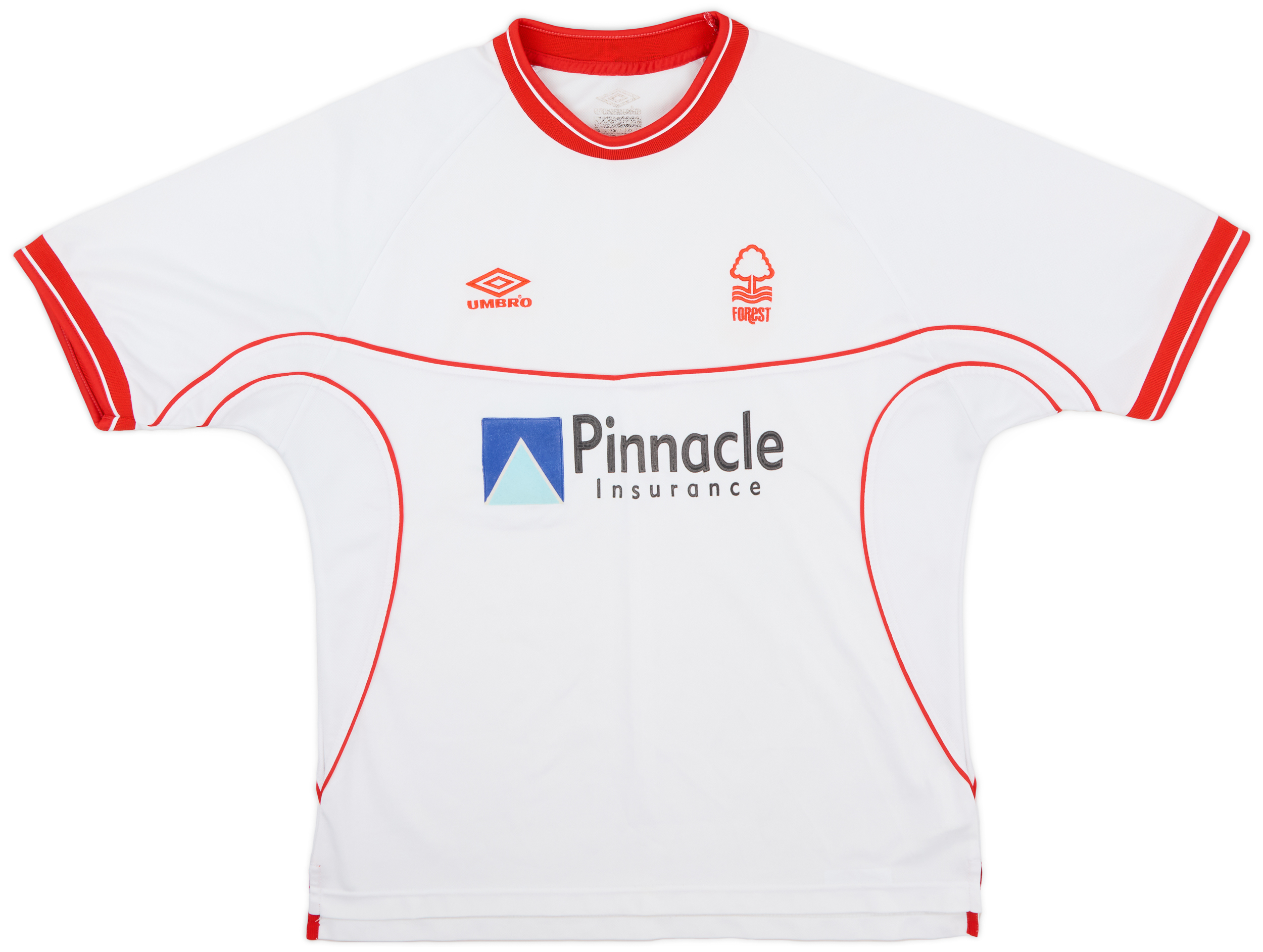 Retro Nottingham Forest shirt - Cool retro jersey from your club!