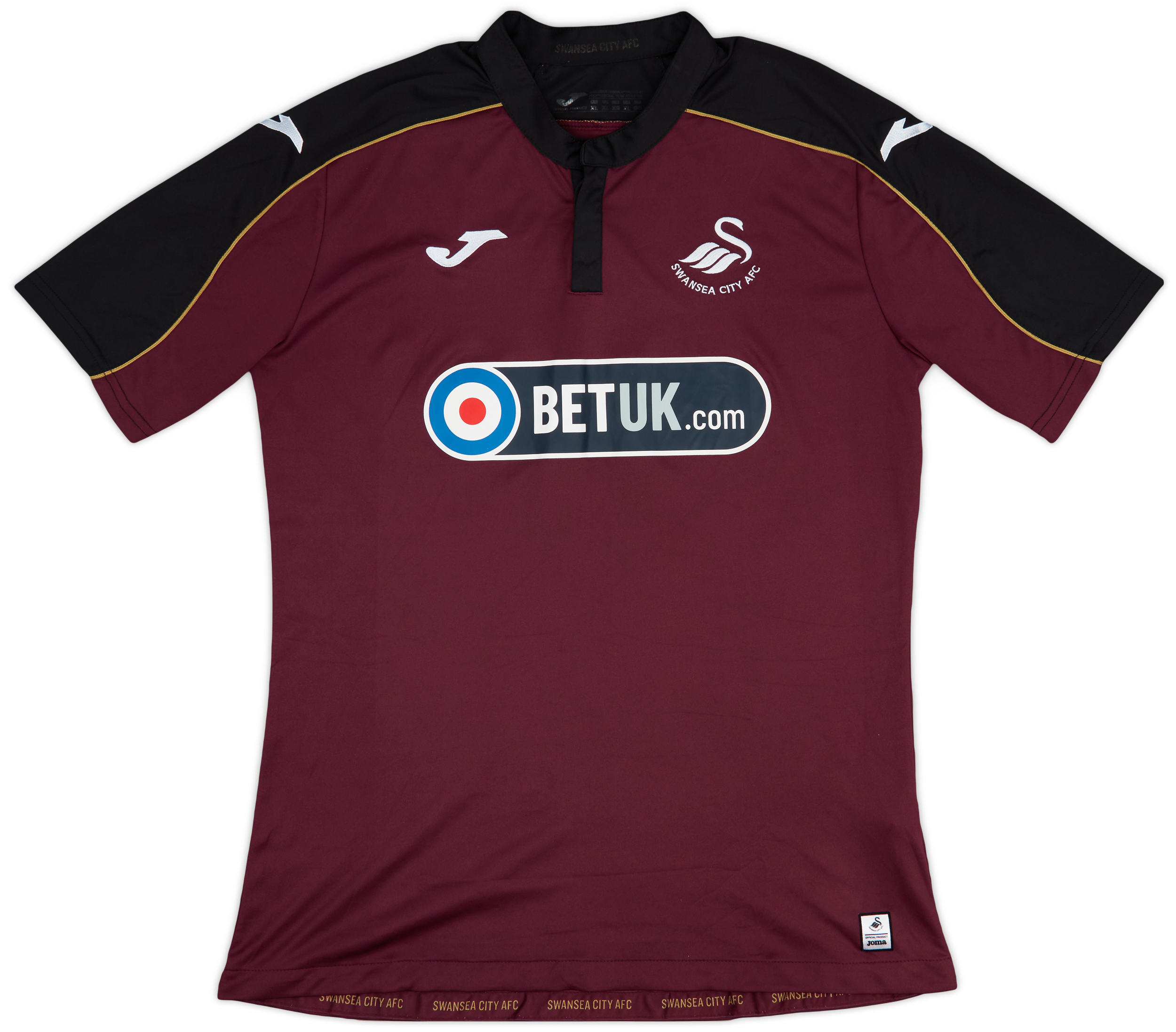 2018-19 Swansea Third Shirt - 8/10 - (XL)