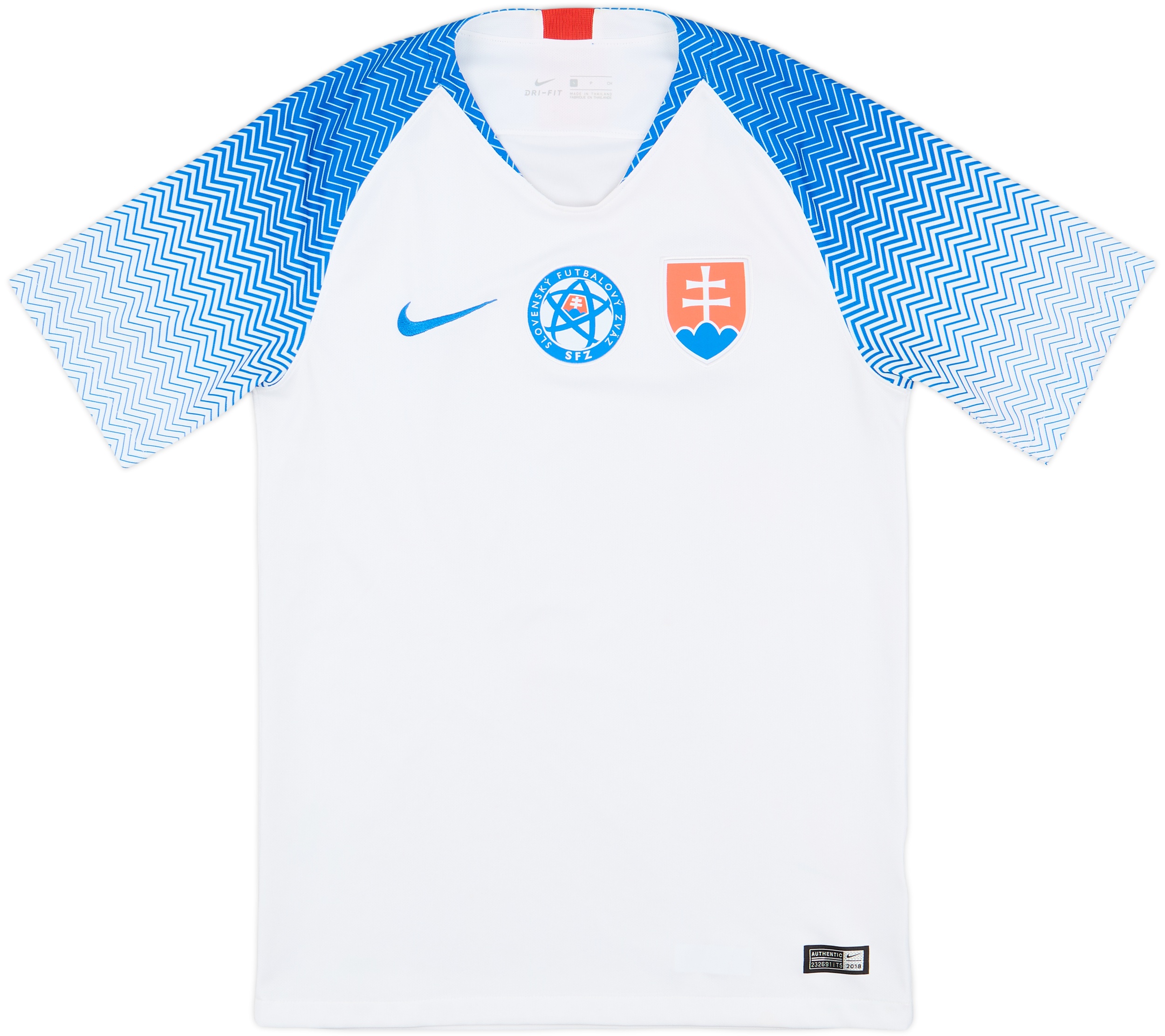 2018-19 Slovakia Away Shirt - 10/10 - (S)