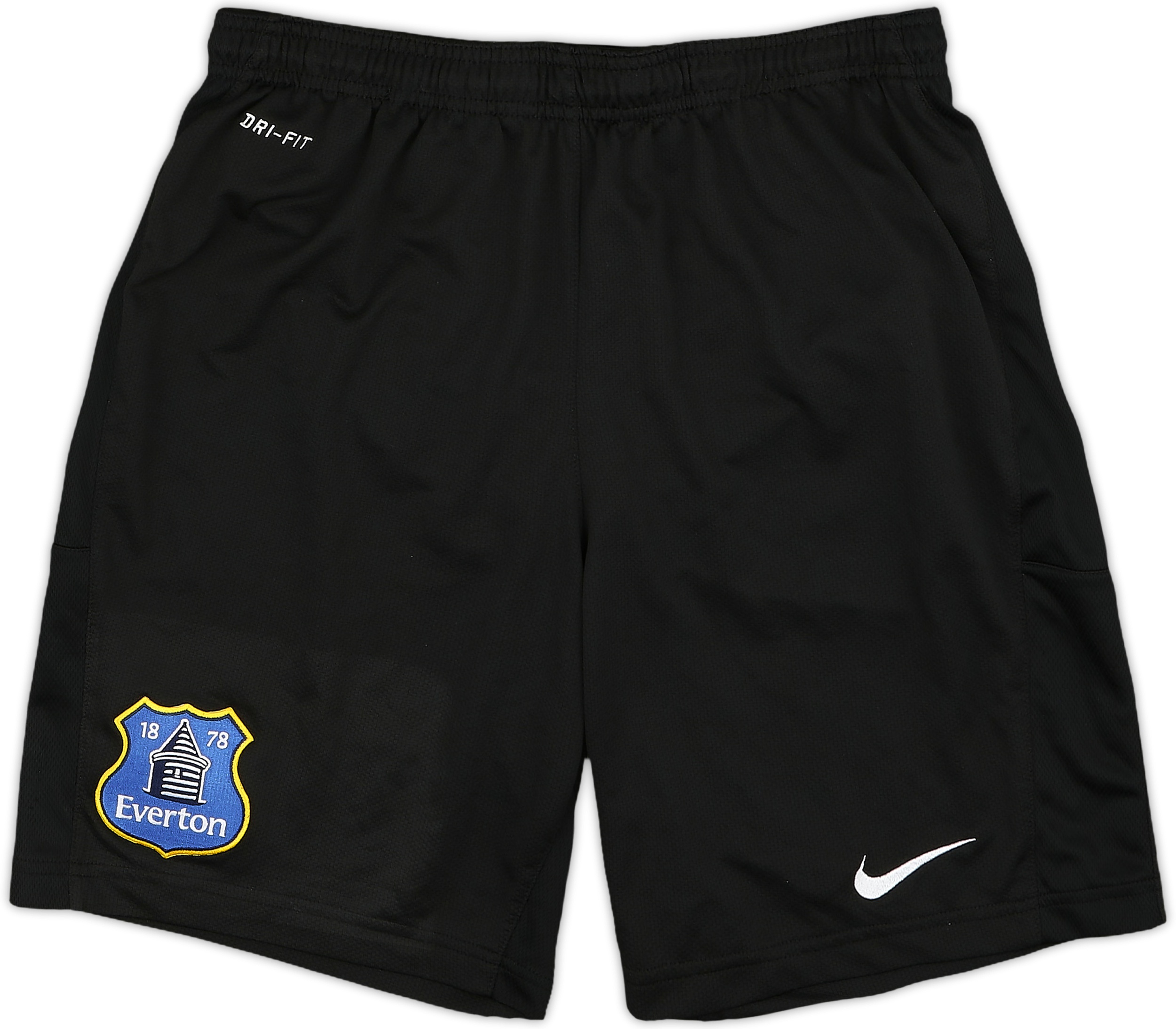 2013-14 Everton Nike Training Shorts - 8/10 - (L)