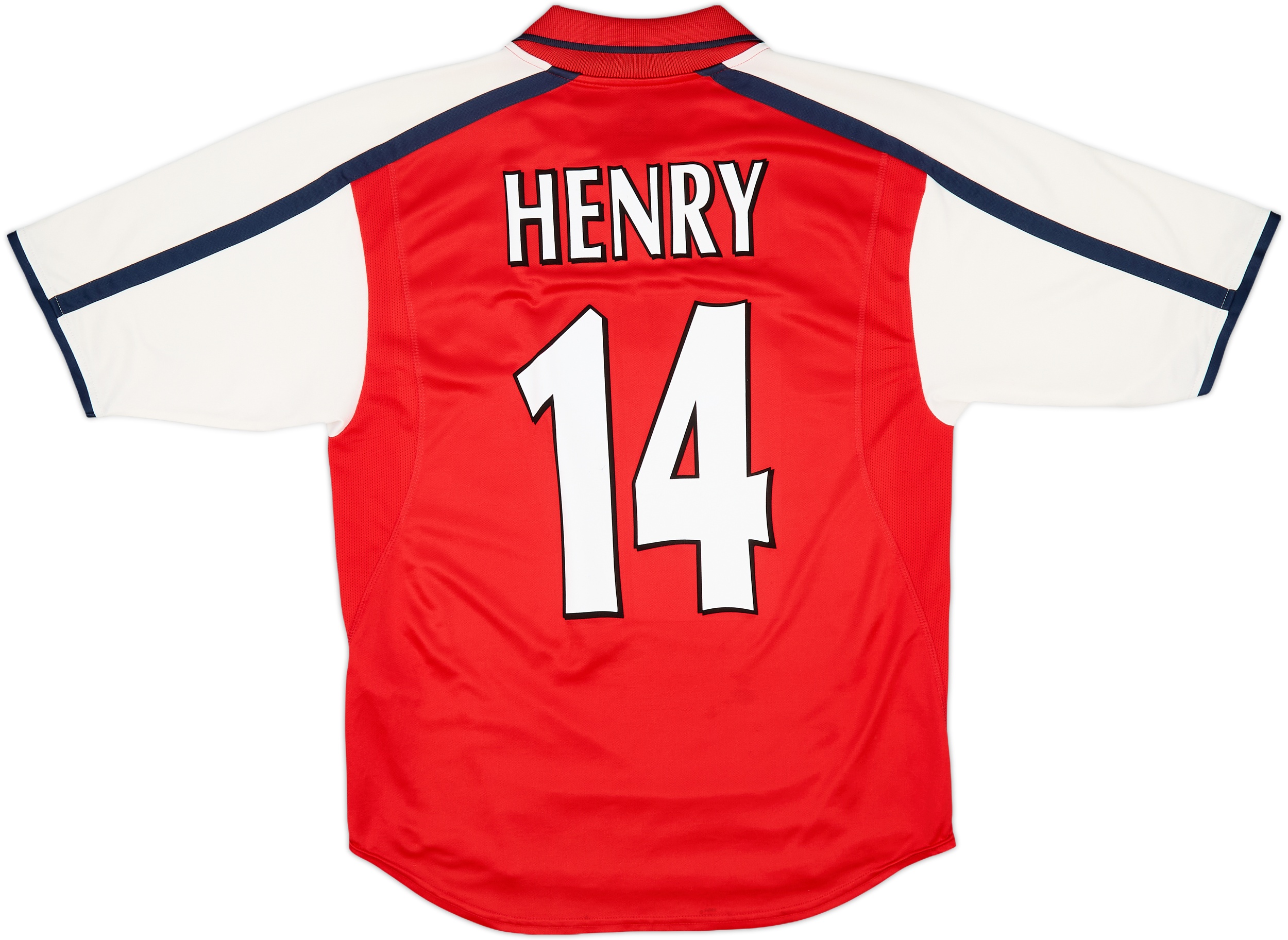 2000-02 Arsenal Home Shirt Henry #14 - 9/10 - (S)