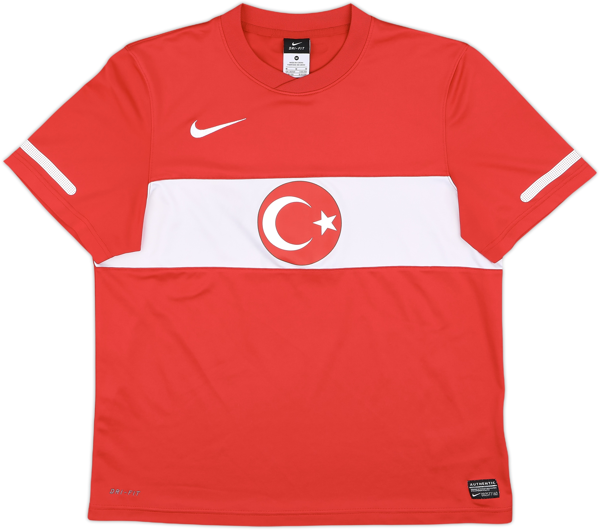 2010-12 Turkey Basic Home Shirt - 6/10 - (M)