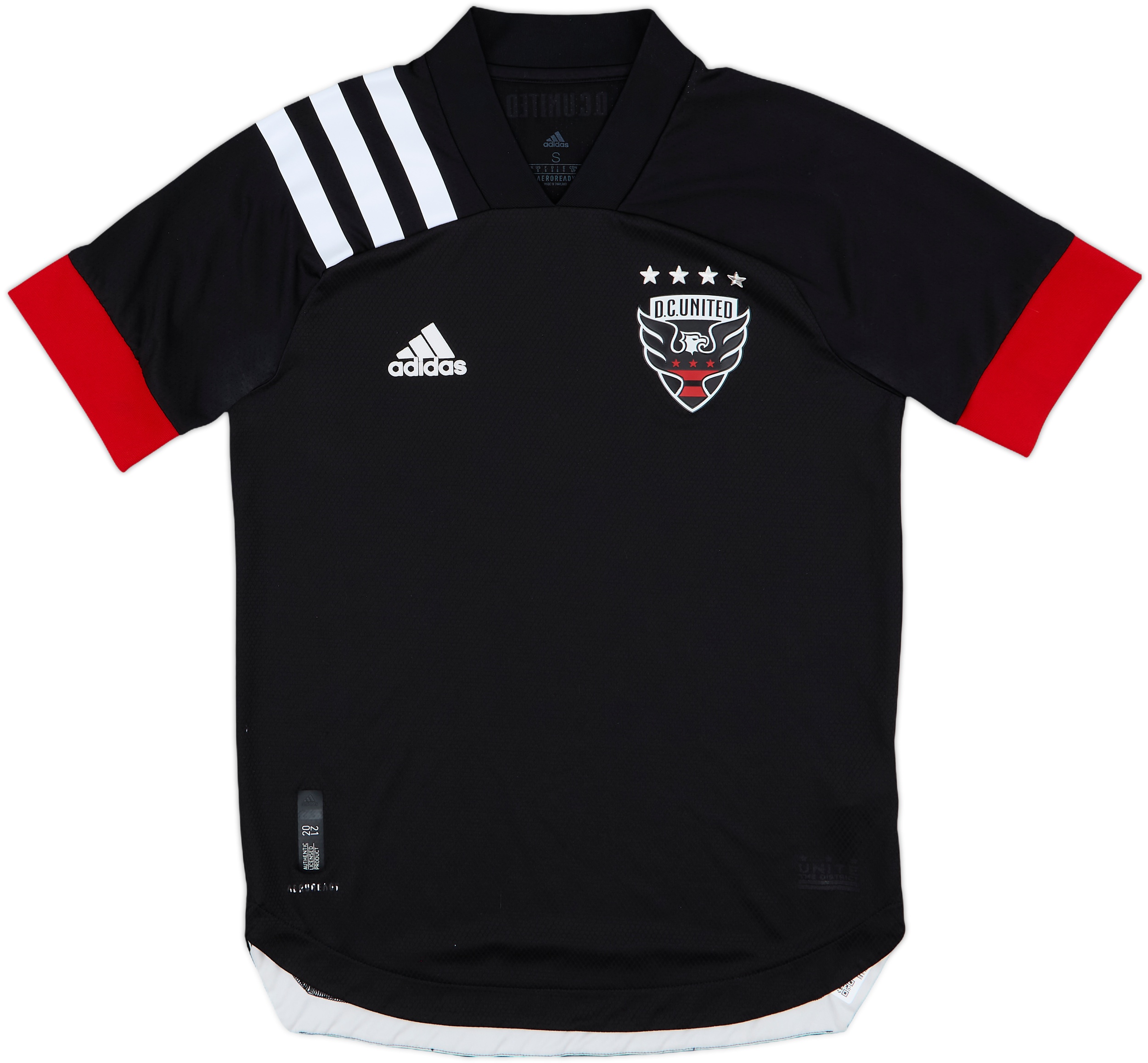 2020-21 DC United Authentic Home Shirt - 9/10 - (S)