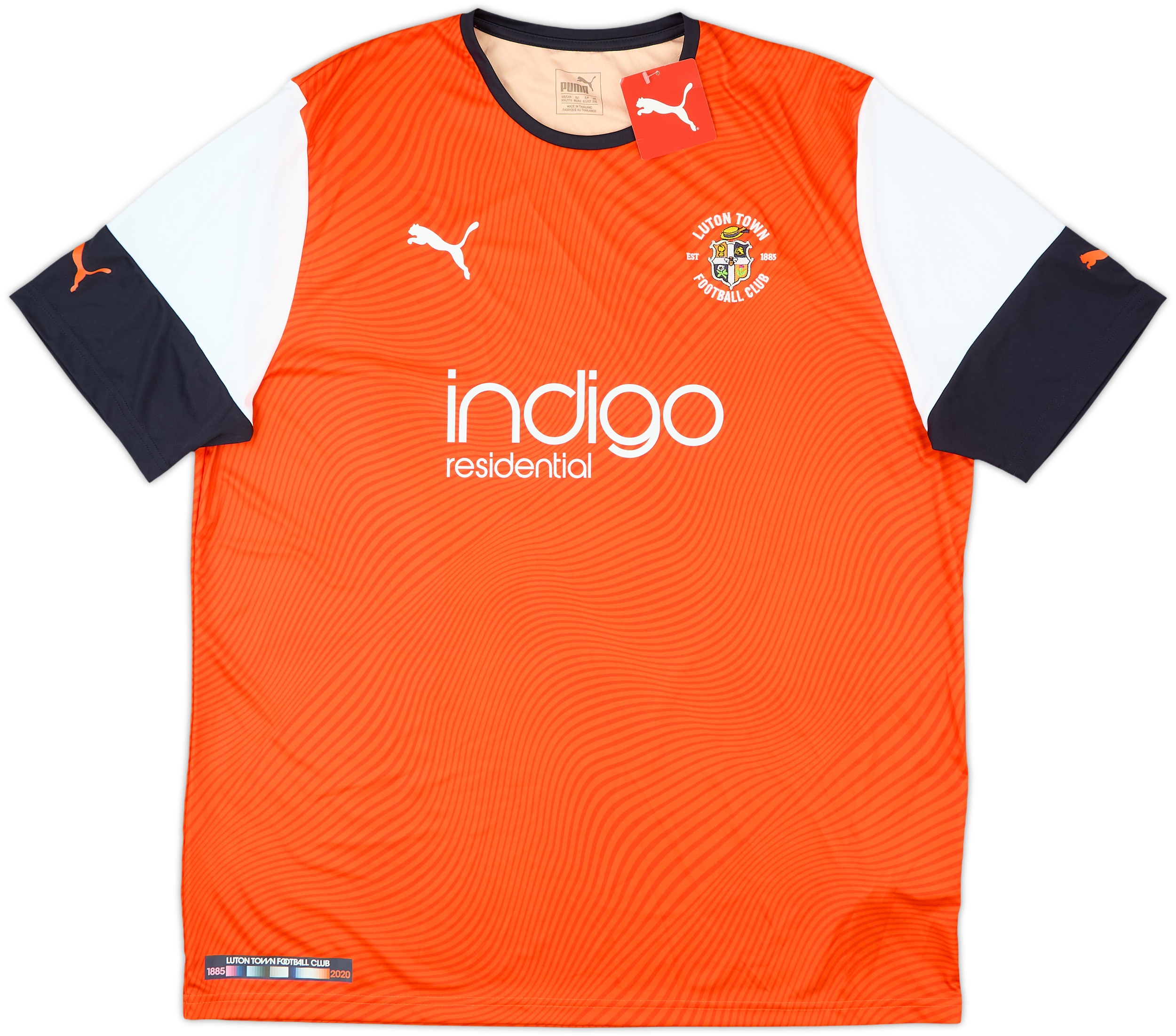 2019-20 Luton Home Shirt (XXL)