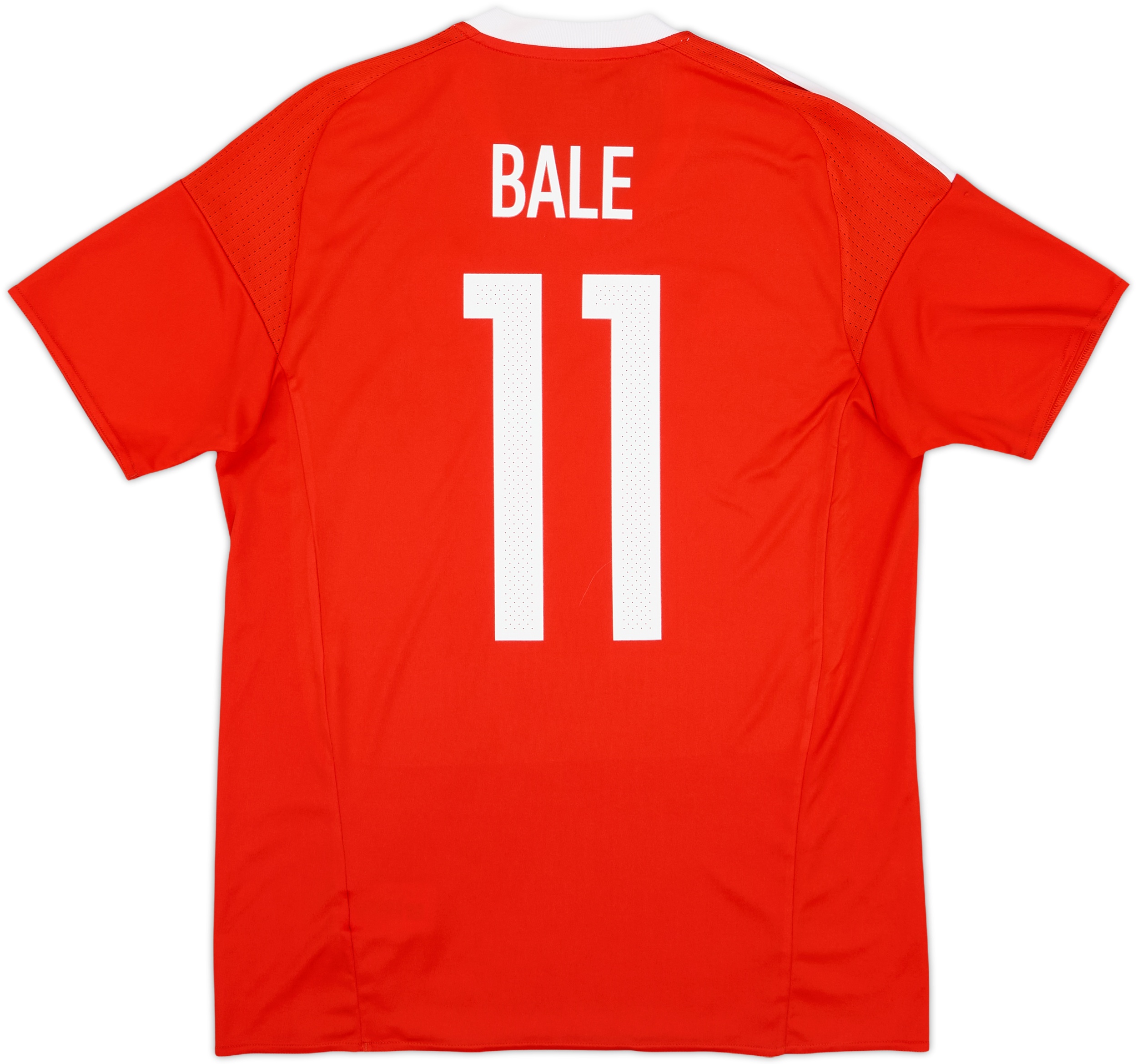 2016-17 Wales Home Shirt Bale #11 - 8/10 - (M)