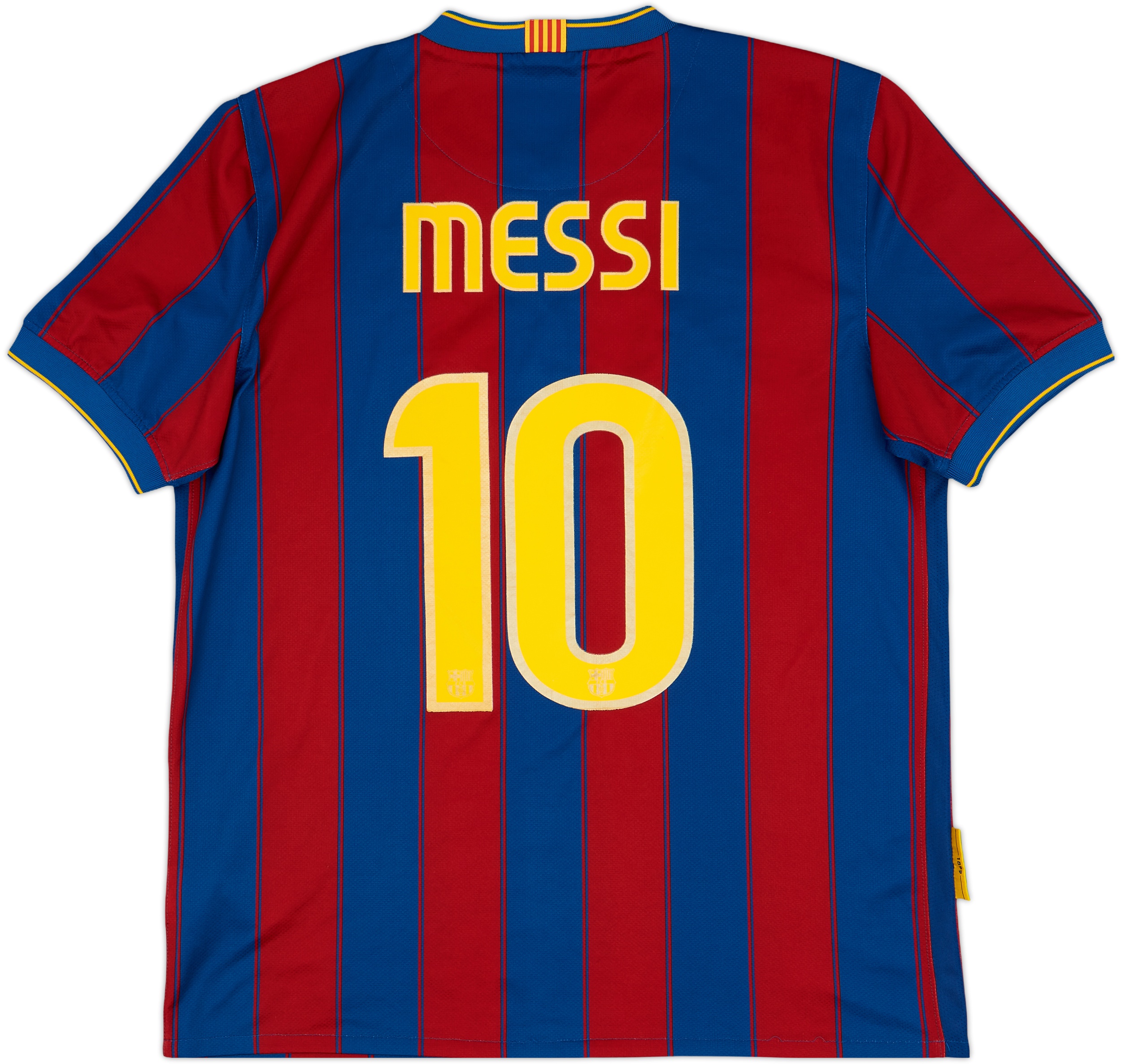 2009-10 Barcelona Home Shirt Messi #10 - 10/10 - (L)