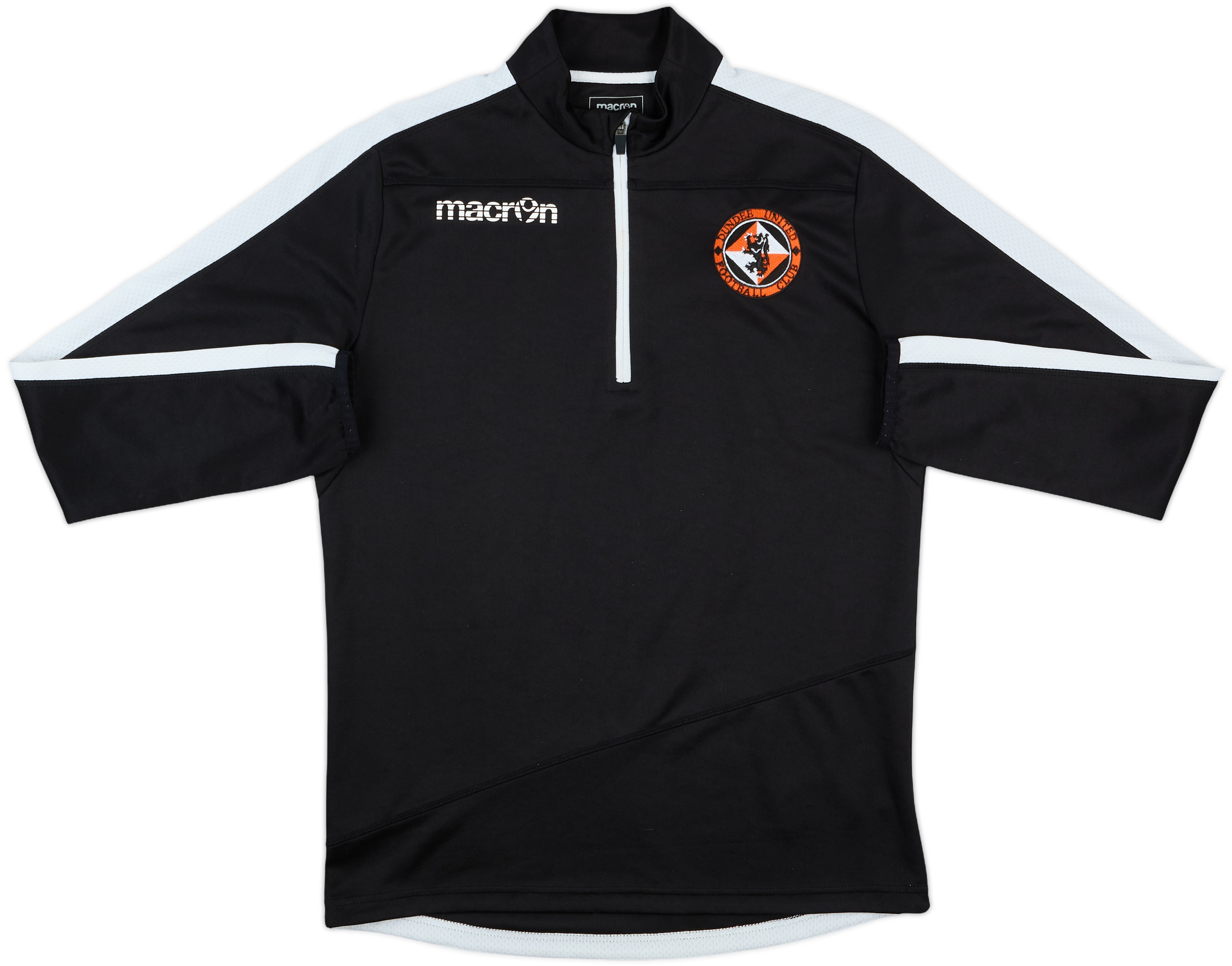 2019-20 Dundee United Macron 1/4 Zip Training Top - 6/10 - (M)