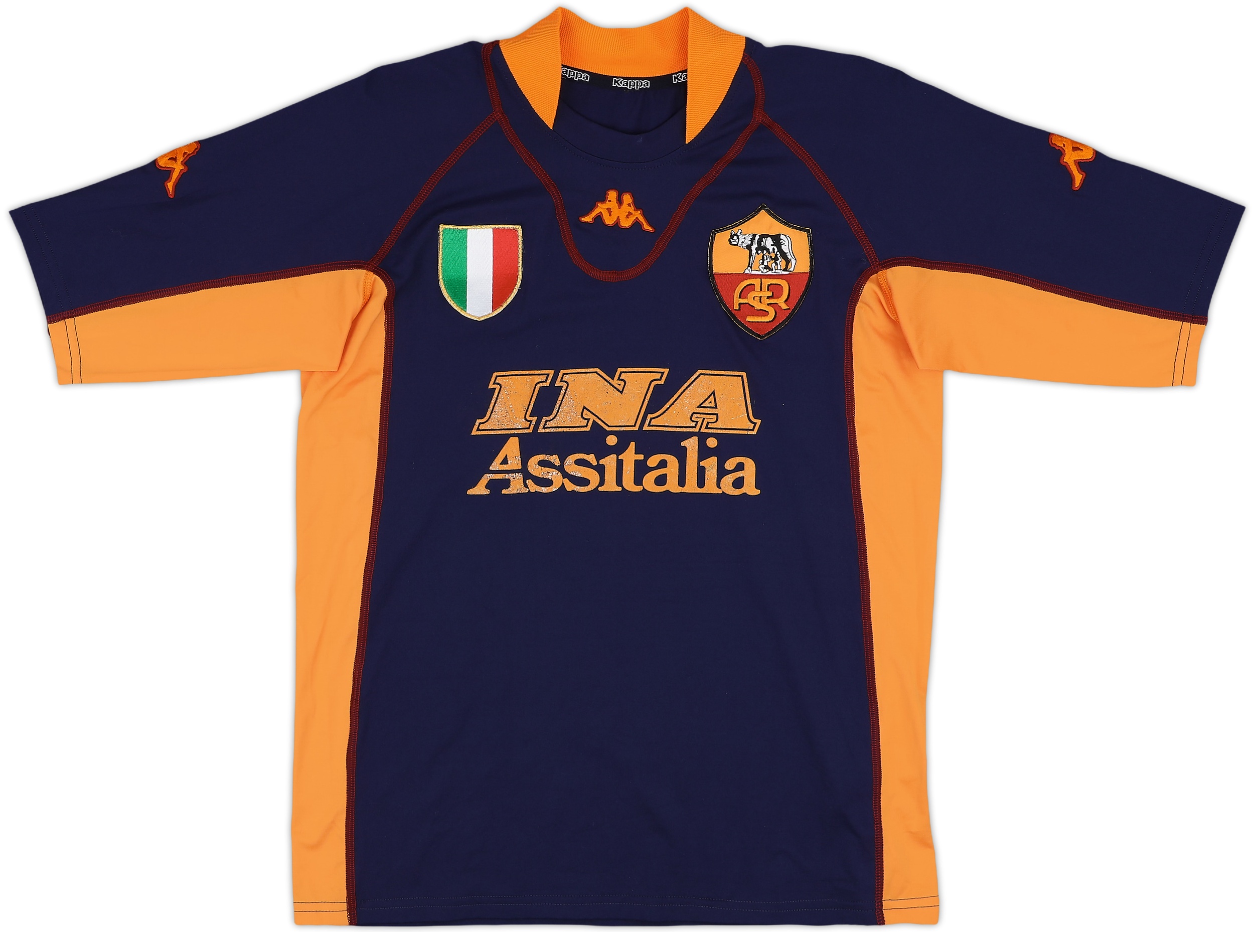 2001-02 Roma Third Shirt - 7/10 - (L)