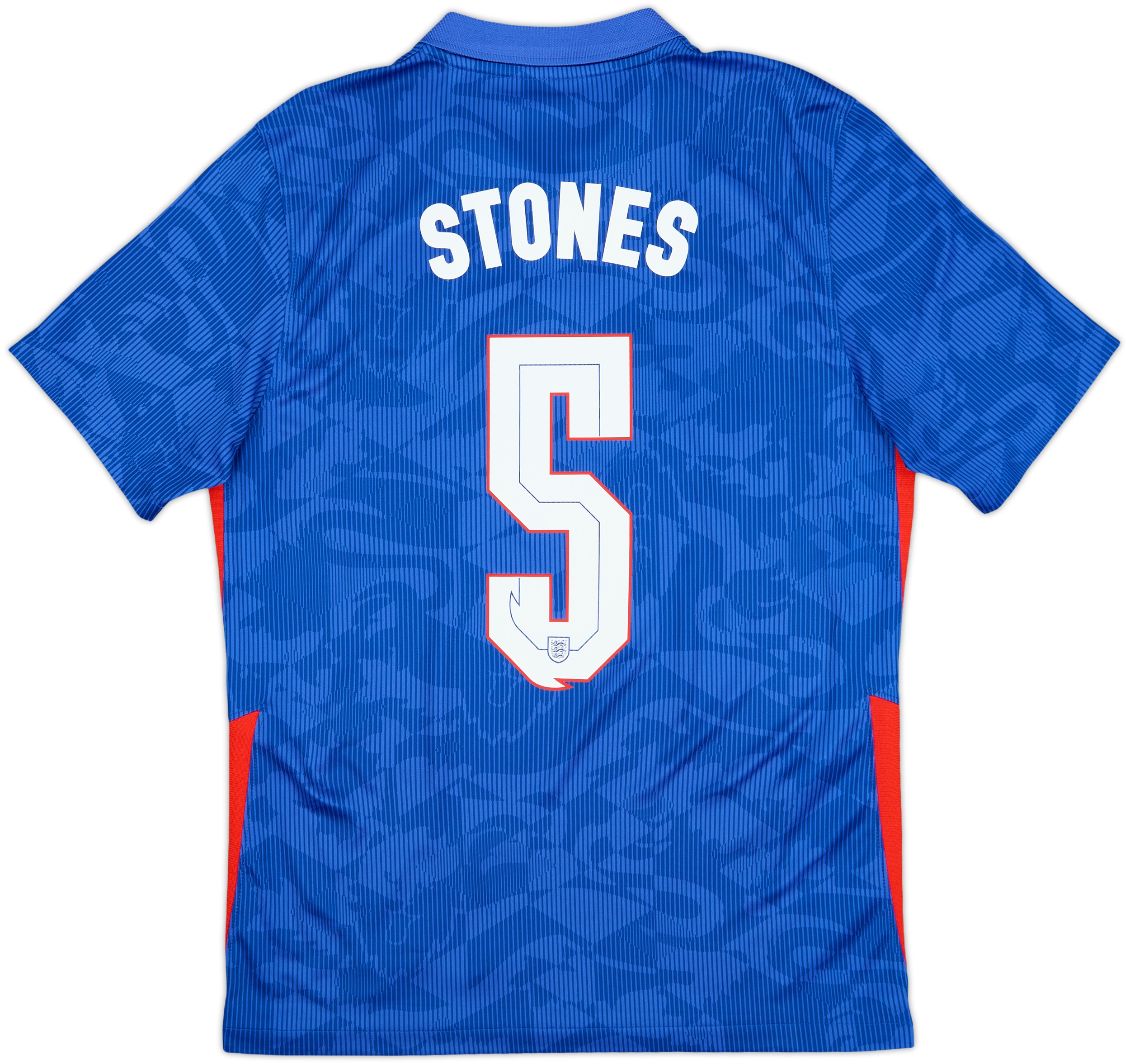 2020-21 England Away Shirt Stones #5 - 9/10 - (M)