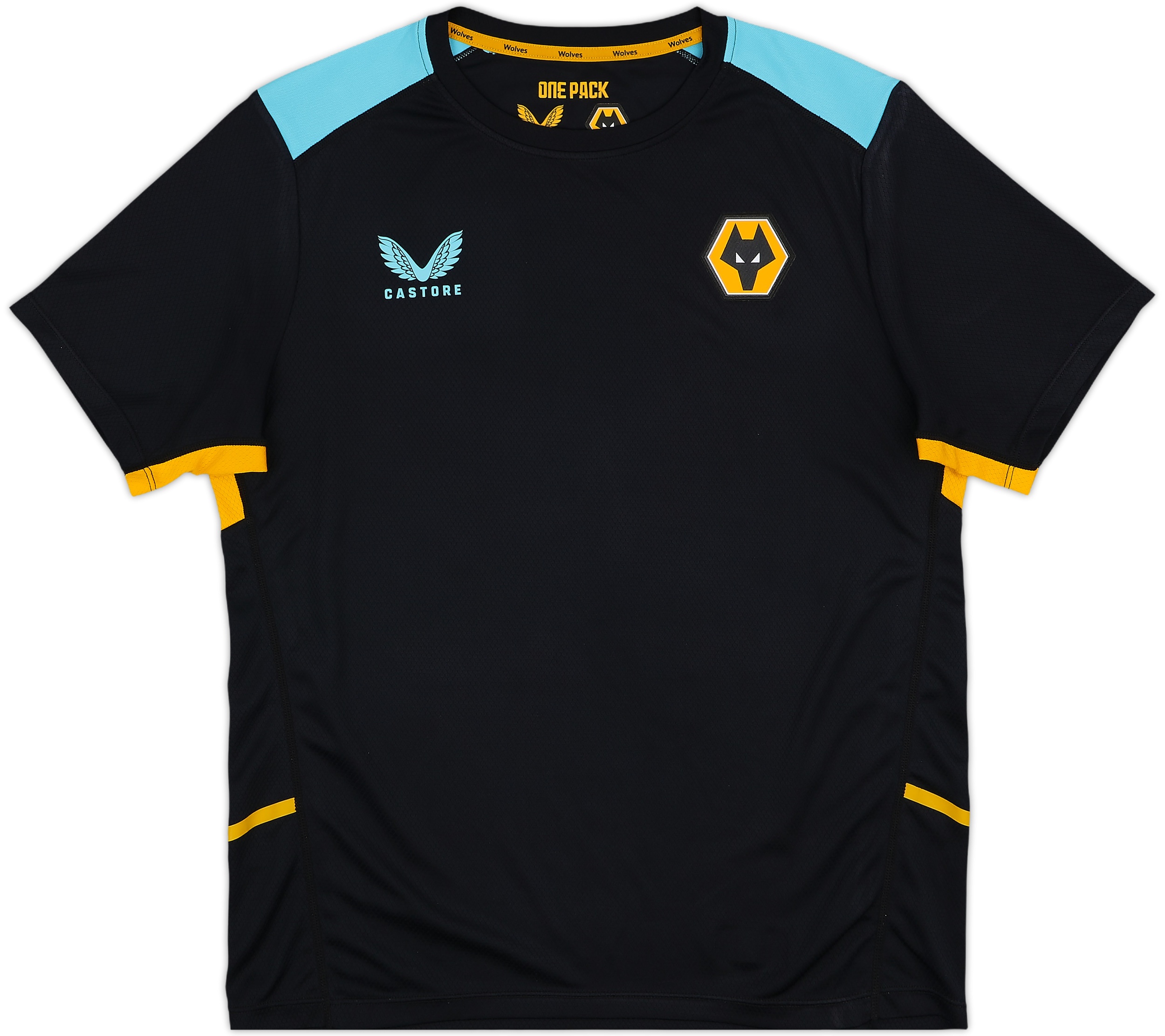 2021-22 Wolves Castore Training Shirt - 8/10 - (L)