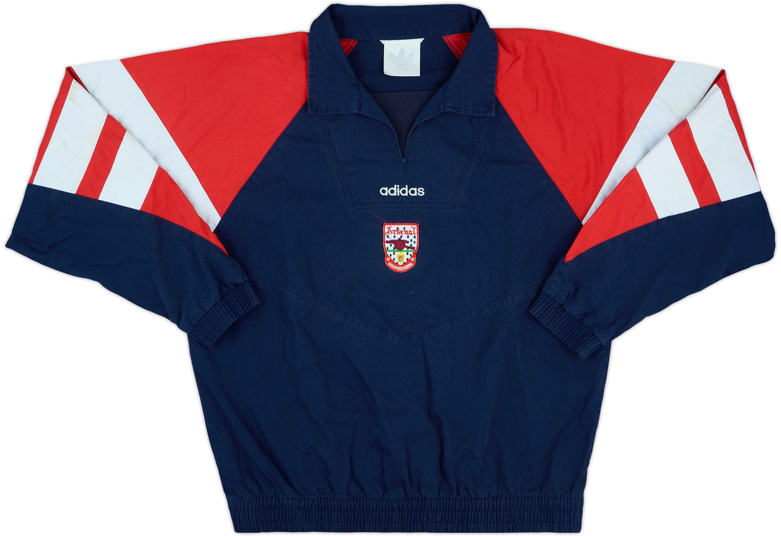 1992-94 Arsenal adidas Shell Top - 6/10 - (M/L)