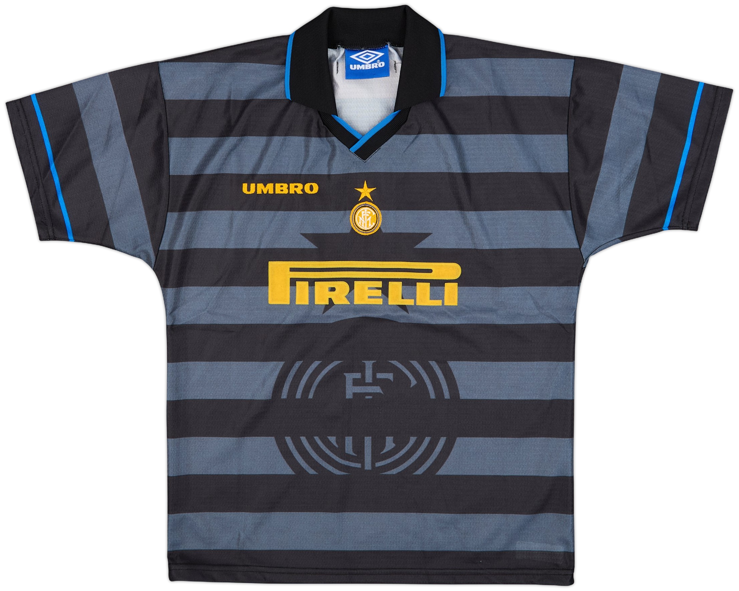1997-98 Inter Milan Third Shirt - 8/10 - (L.Boys)