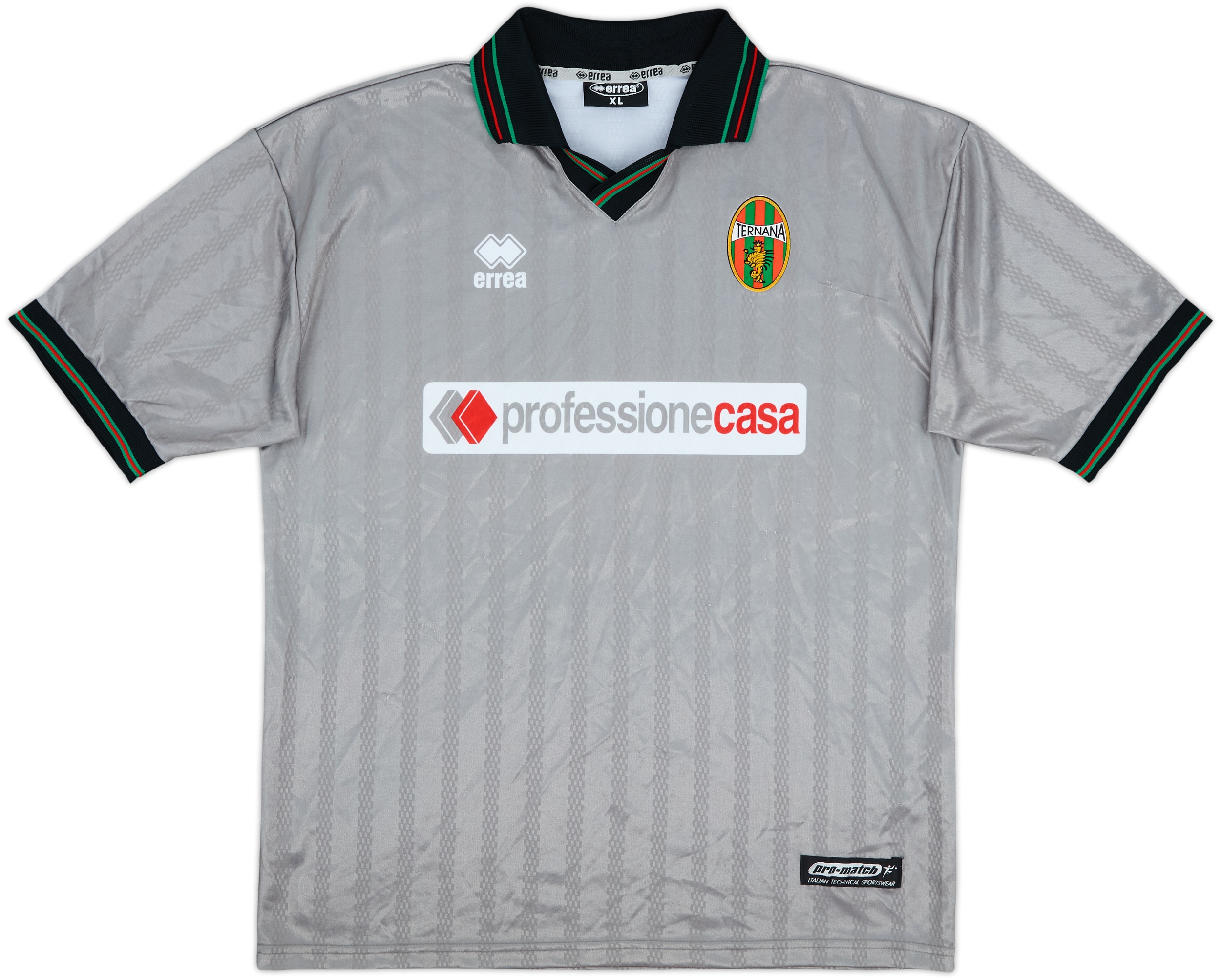 2001-02 Ternana Third Shirt - 8/10 - (XL)