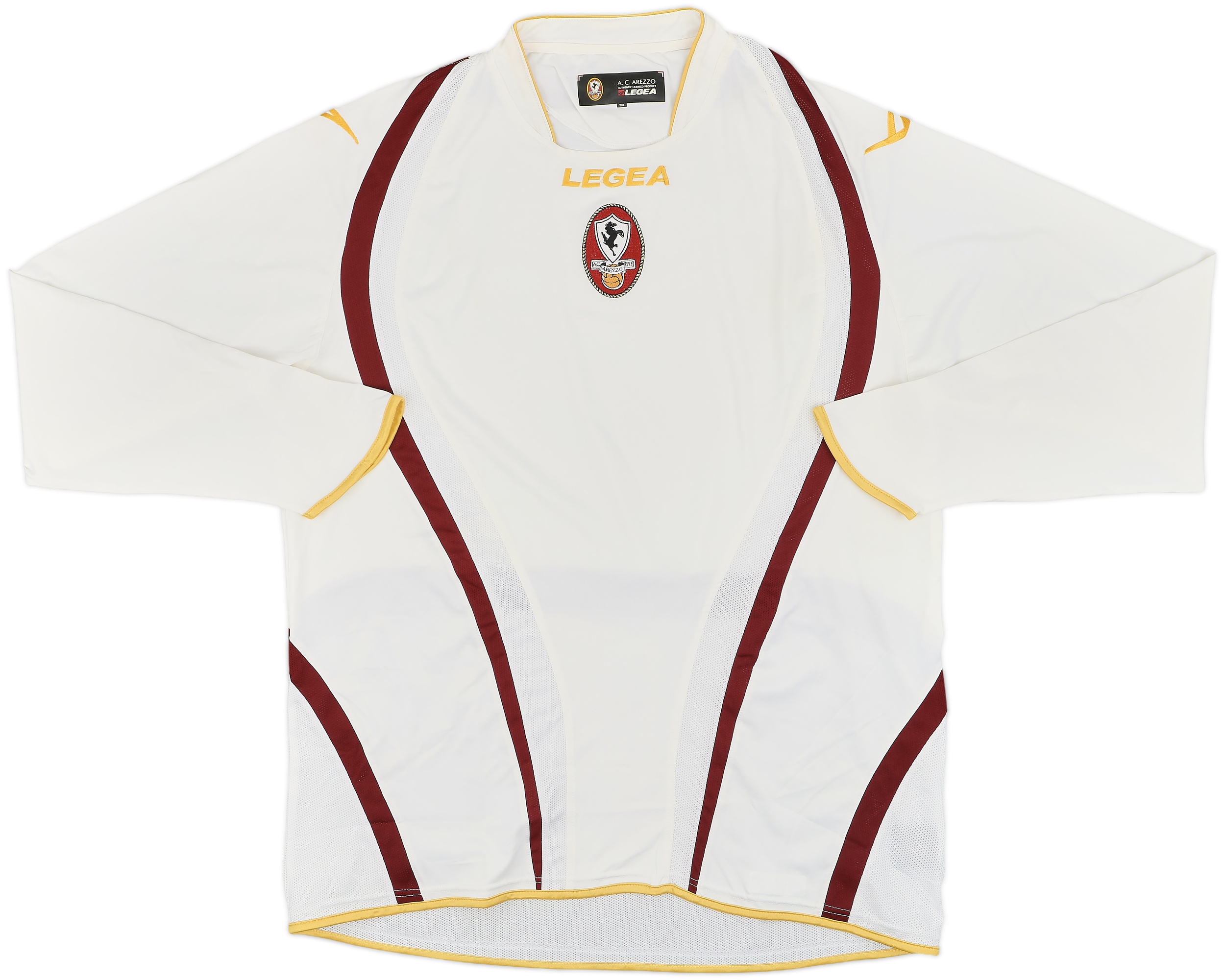 2010-11 Arezzo Away L/S Shirt - 9/10 - (XXL)