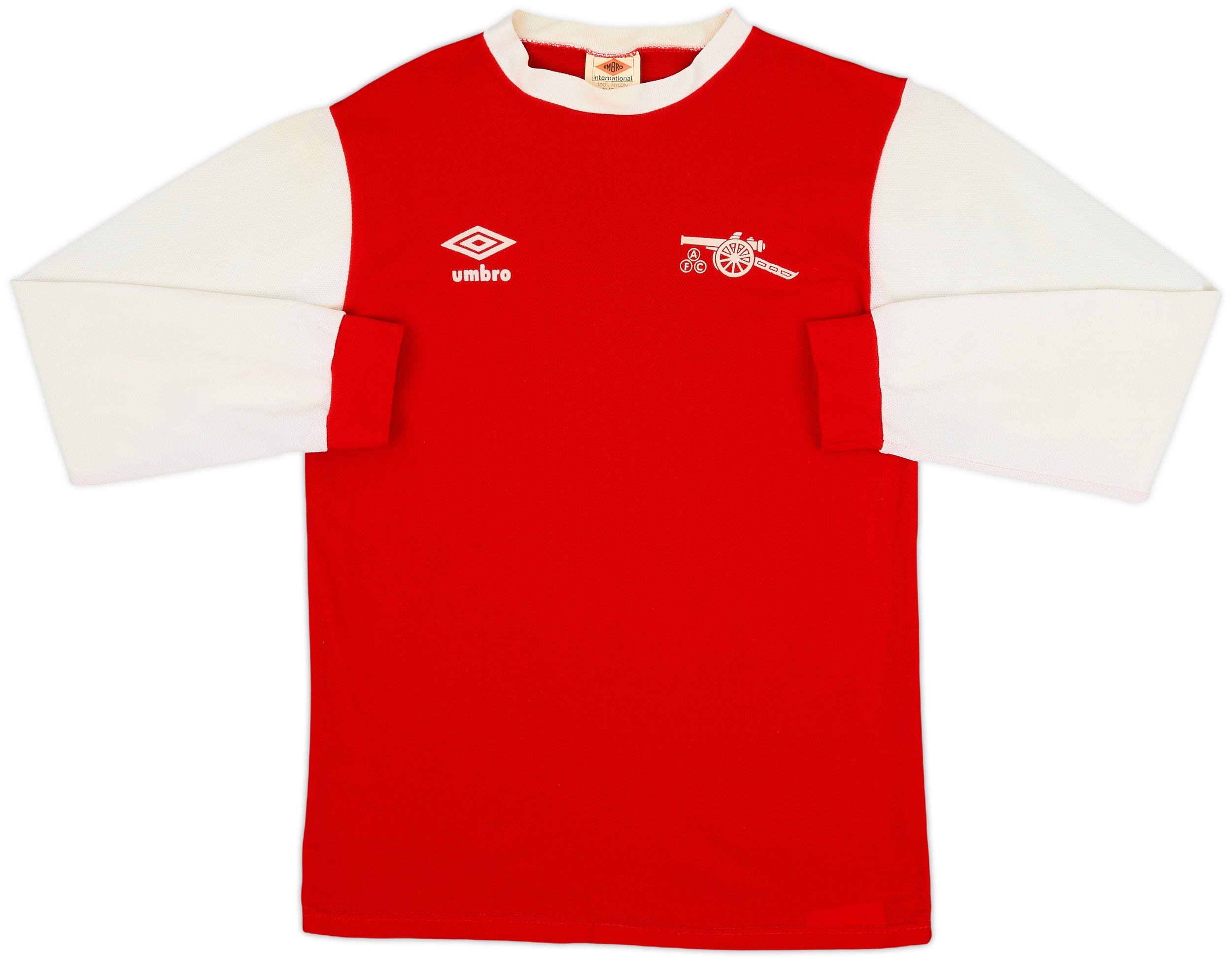 1978-81 Arsenal Home L/S Shirt - 8/10 - (S)