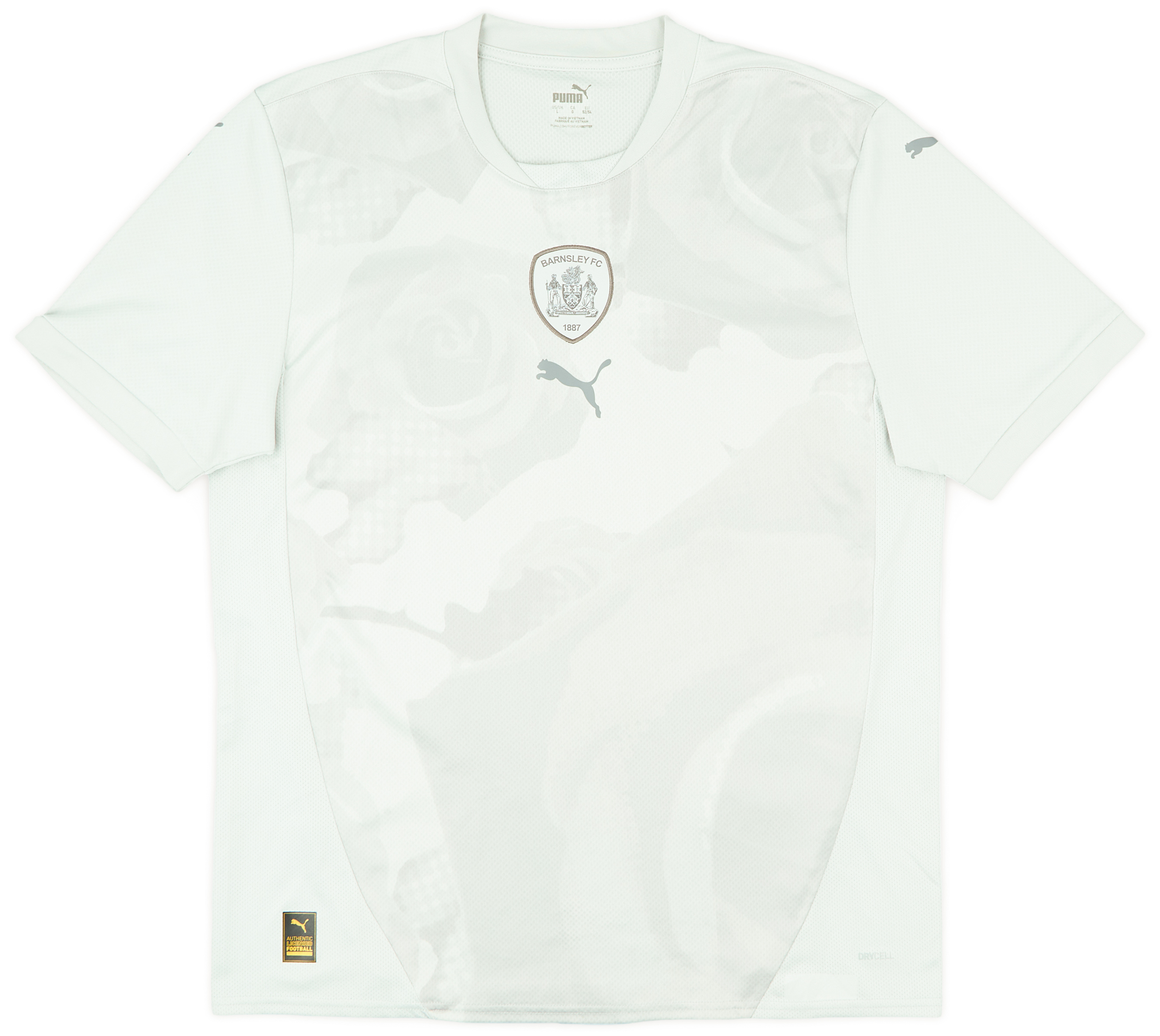 2024-25 Barnsley Away Shirt - 7/10 - (L)