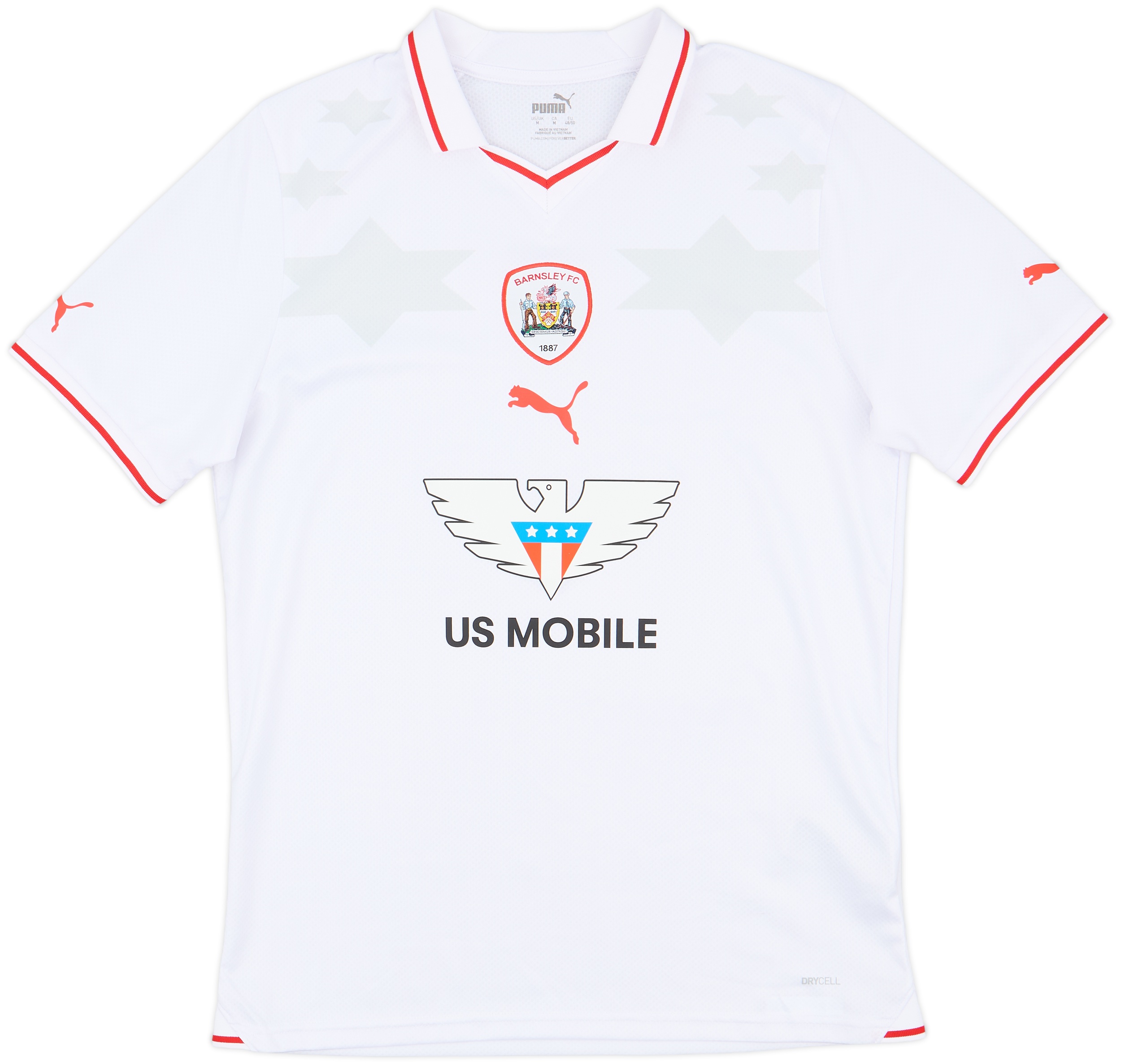 2023-24 Barnsley Away Shirt - 10/10 - (M)