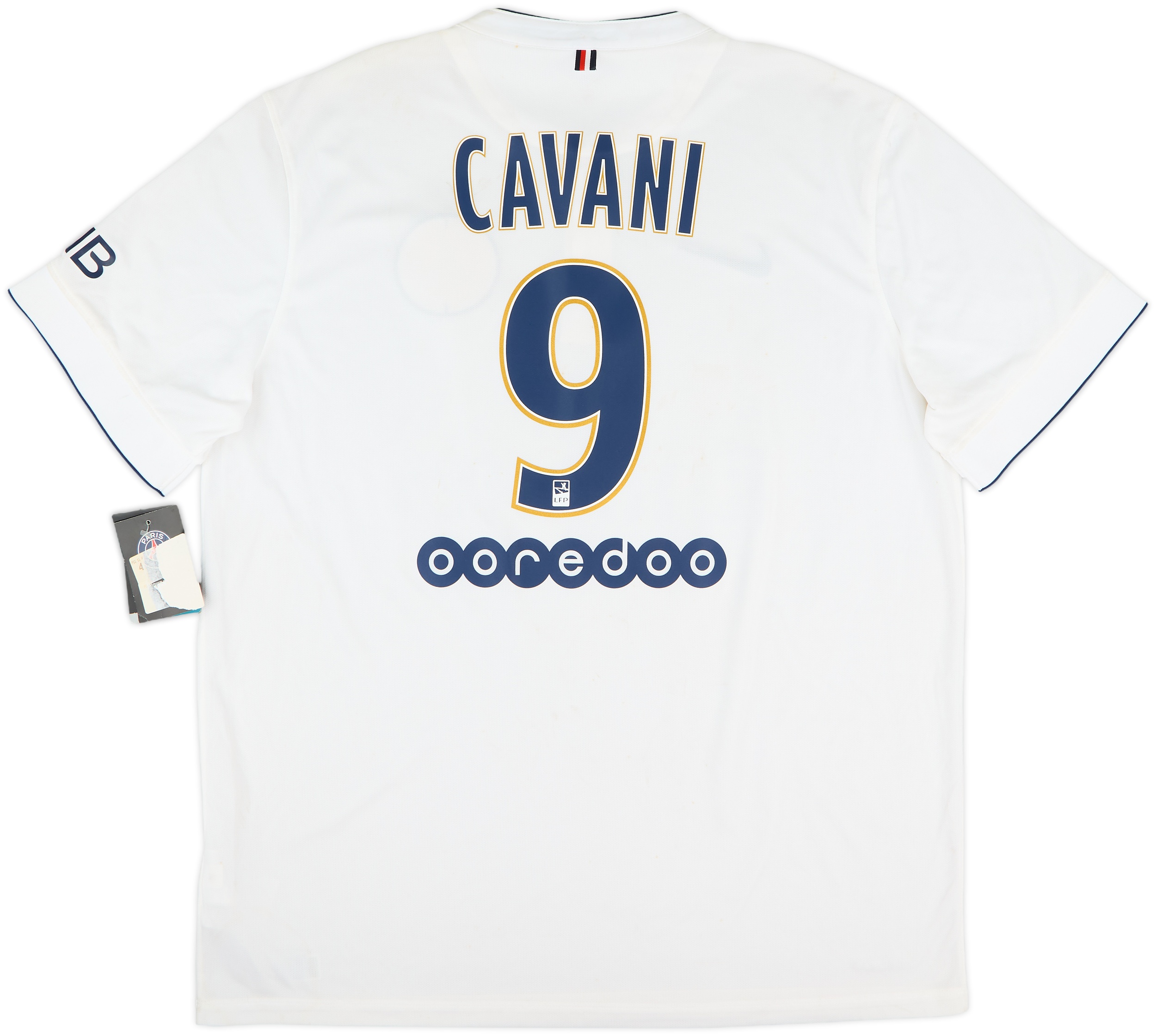 2014-15 Paris Saint-Germain Away Shirt Cavani #9 (XL)