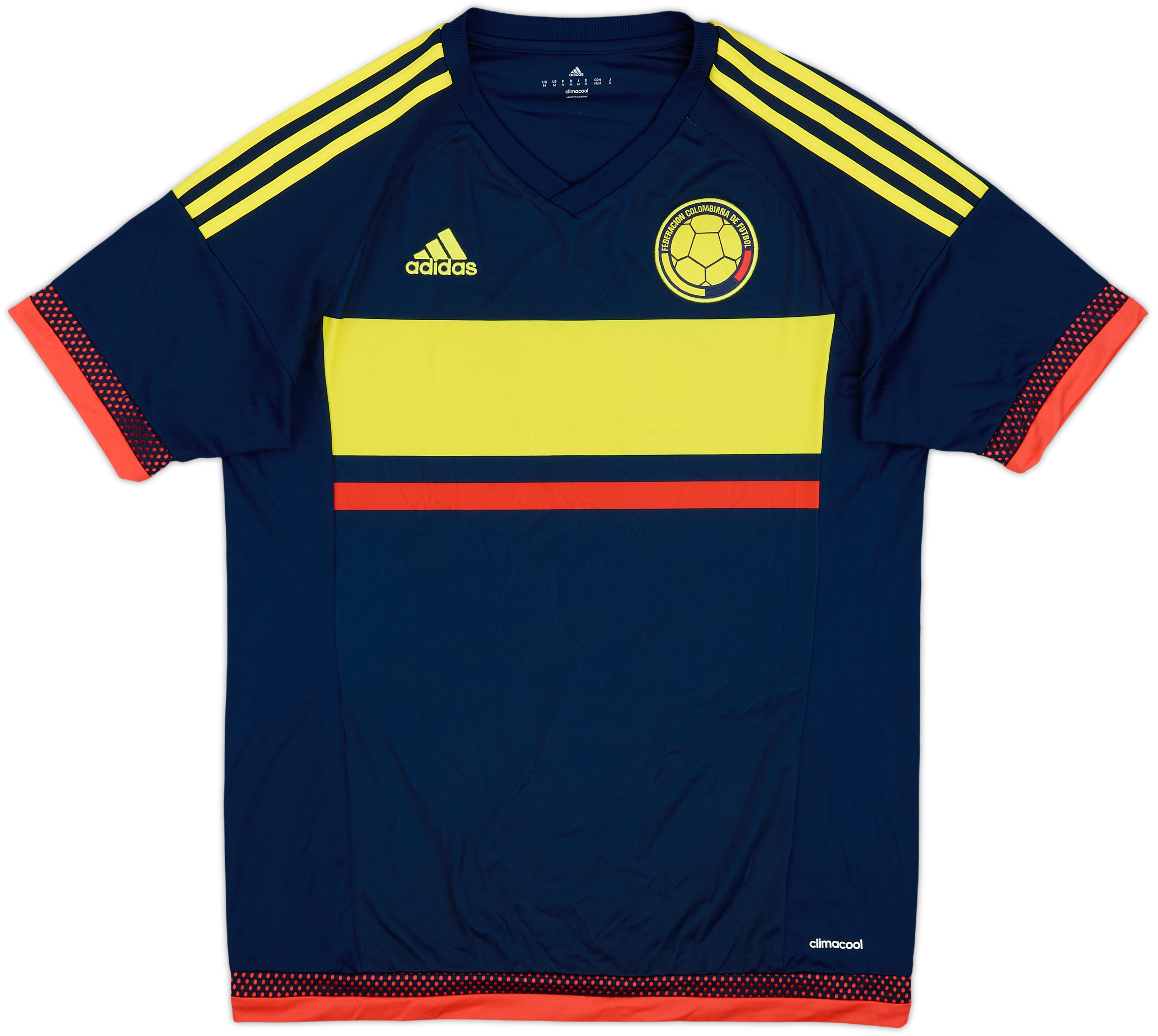 2015 Colombia Copa America Away Shirt - 10/10 - (M)
